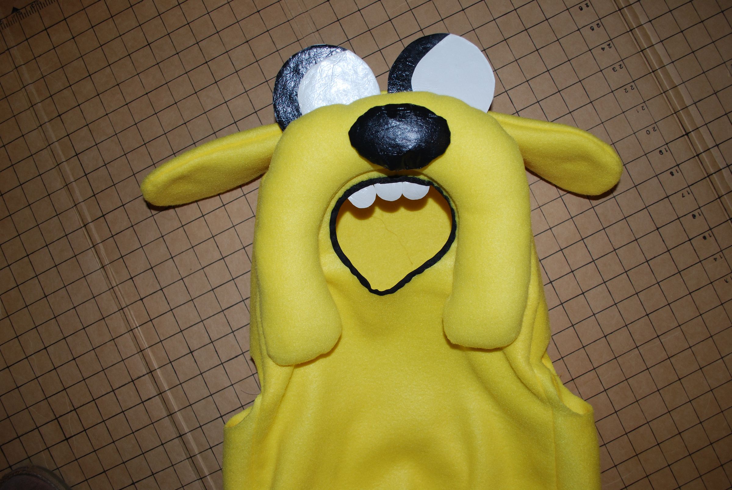 Adventure Time! Make Jake! : 5 Steps (with Pictures) - Instructables