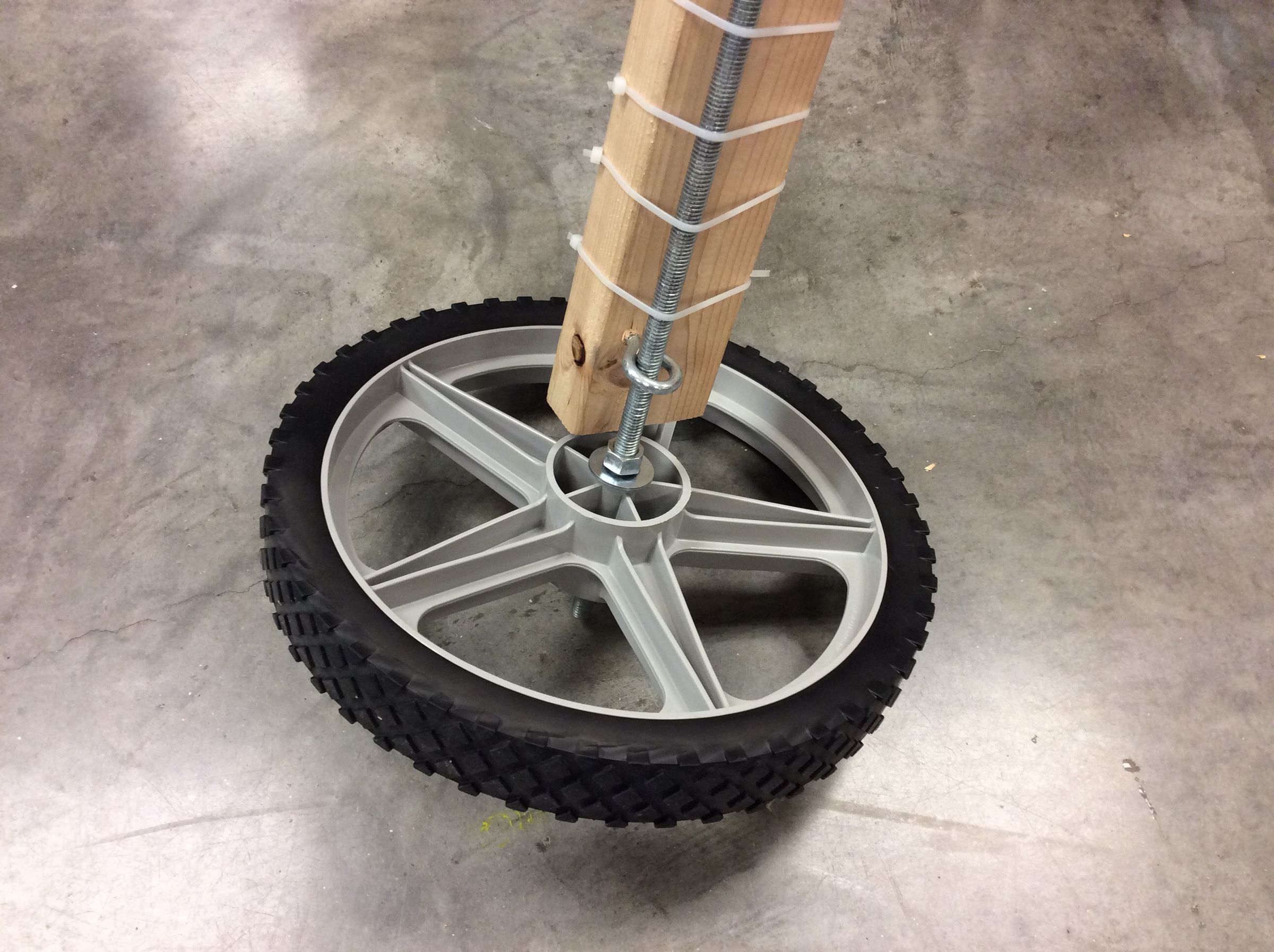 Simple Wooden Go-Kart- Materials : 4 Steps - Instructables