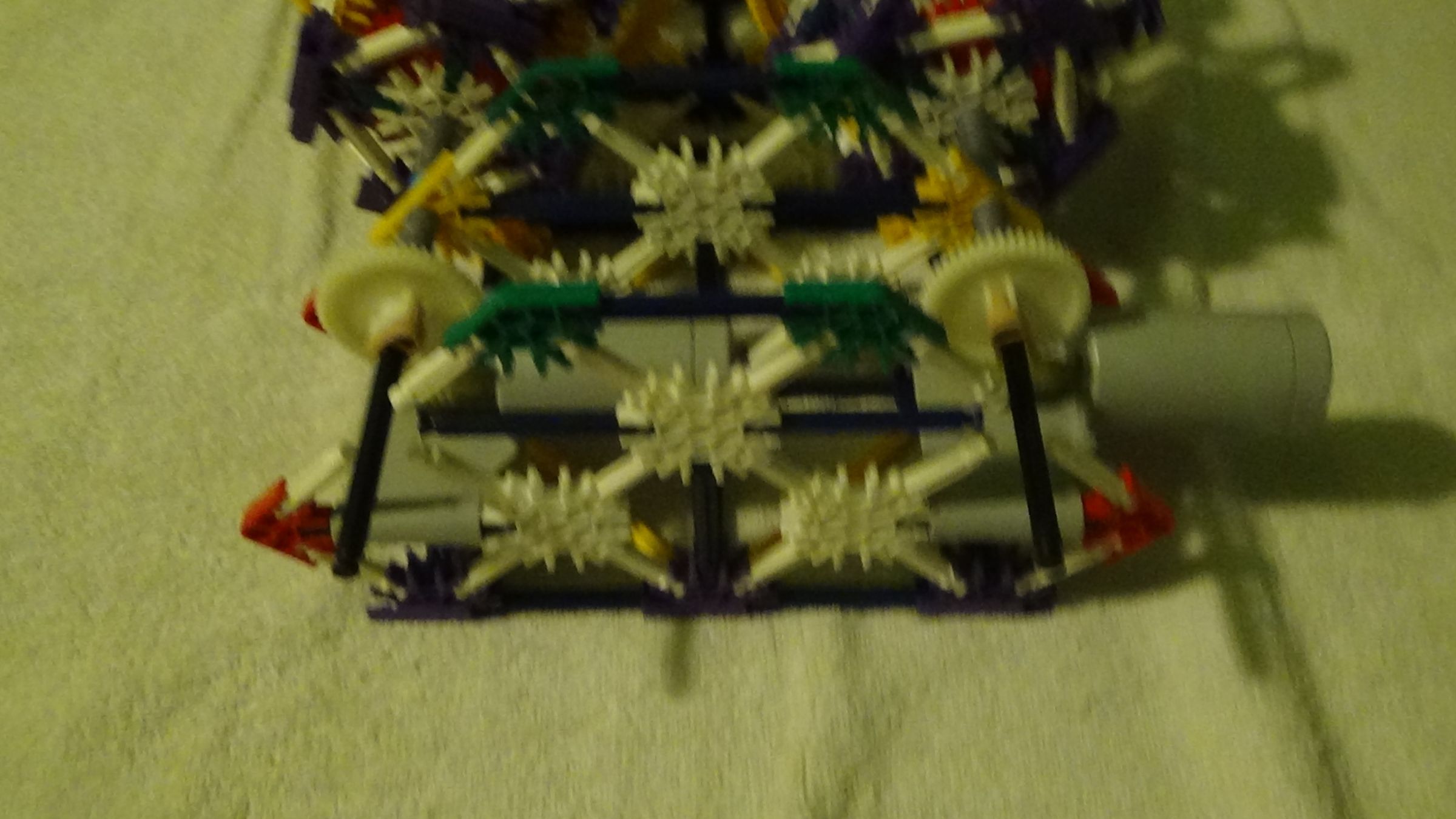 K'nex Flywheel Ball Launcher (by Austron) Instructions : 9 Steps ...