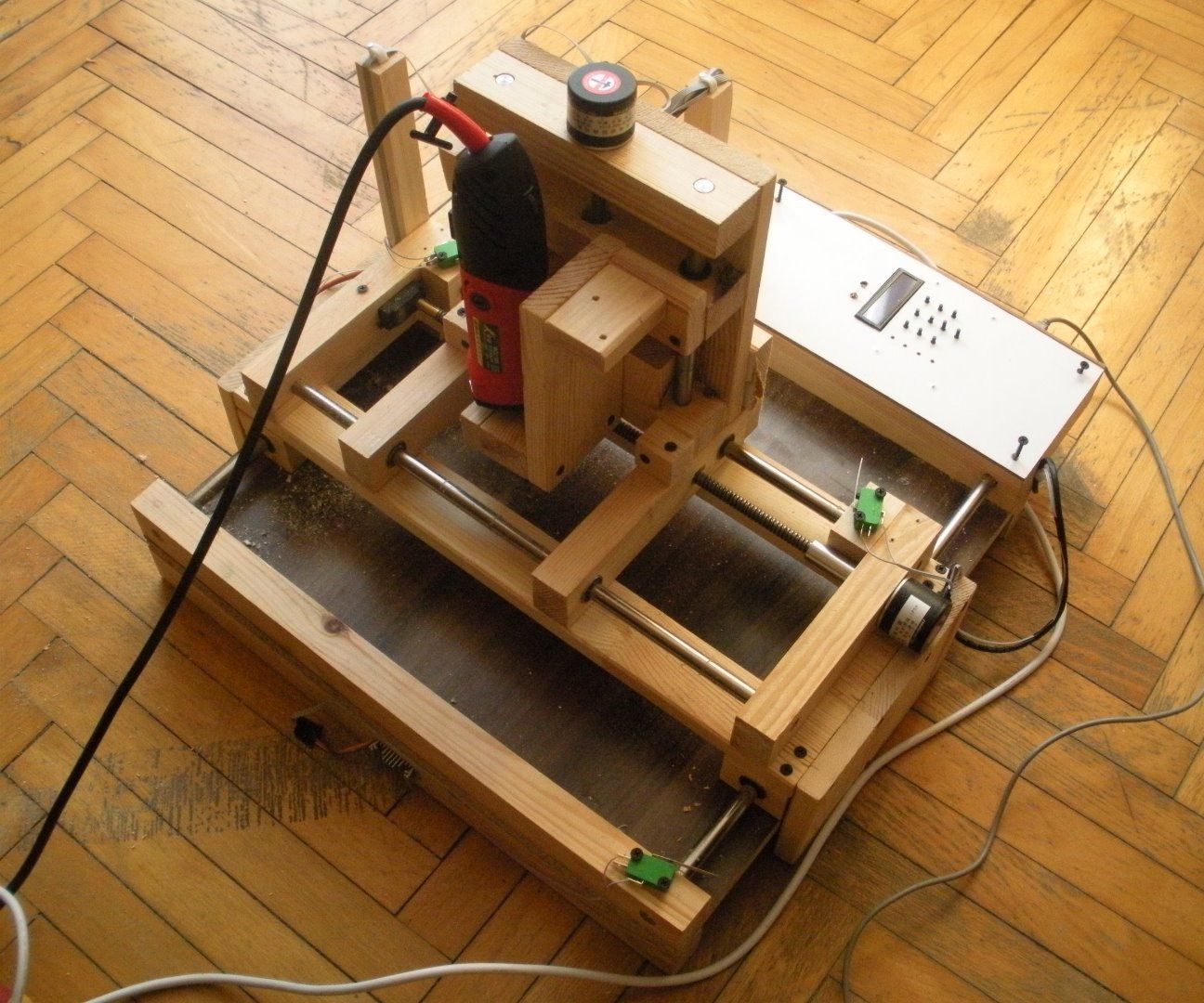 Cheap CNC Around 200usd : 6 Steps - Instructables