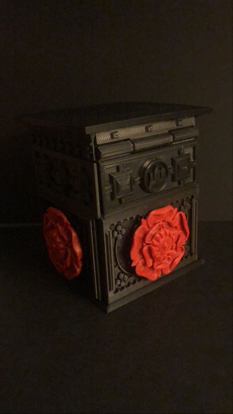 The Tudor Rose Box Assembly Instructions : 8 Steps (with Pictures ...