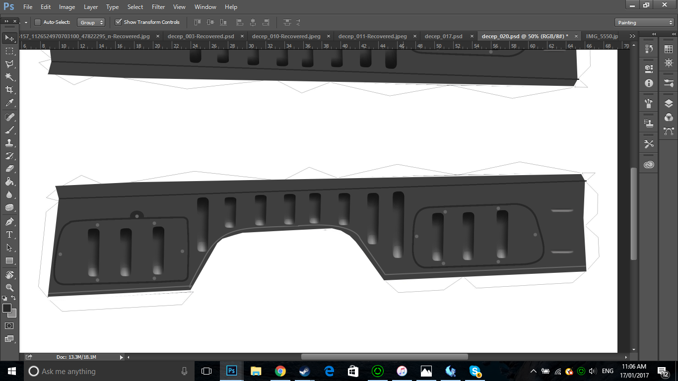 From 3d Model to Papermodel : 10 Steps (with Pictures) - Instructables