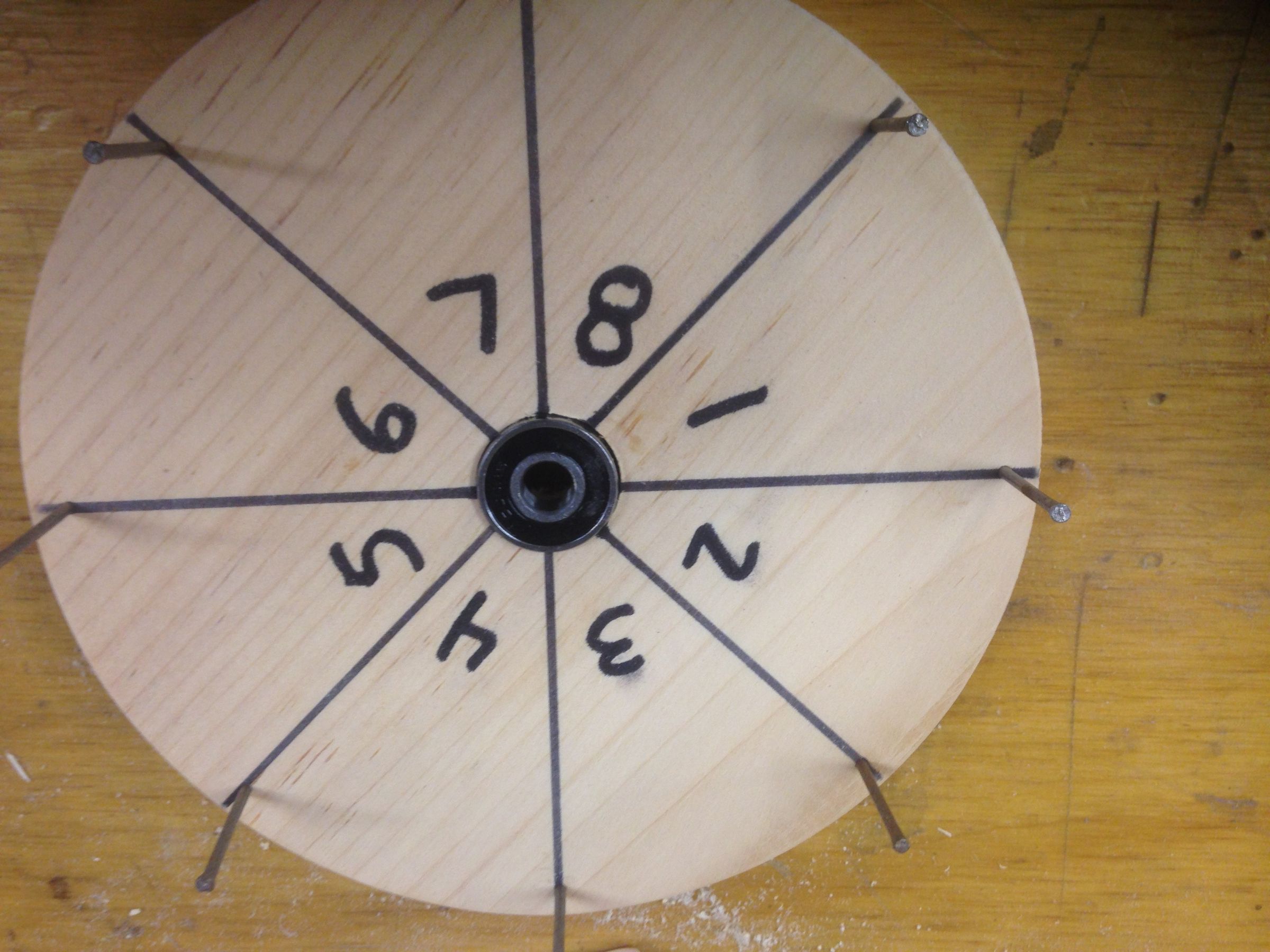 Ripp'n Wheel'n Spin'n Wheel for the Classroom : 12 Steps (with Pictures ...