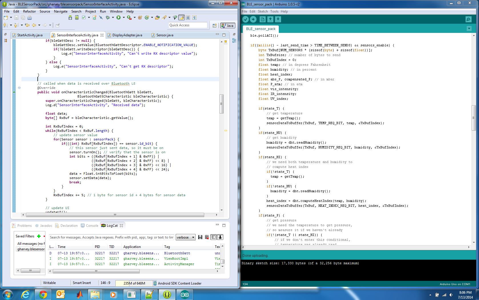 Bluetooth LE Go-Anywhere Sensor Pack : 14 Steps (with Pictures ...