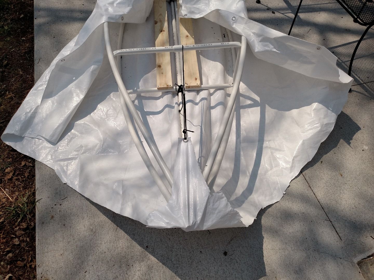 PVC Pipe + Tarp Kayak : 6 Steps - Instructables