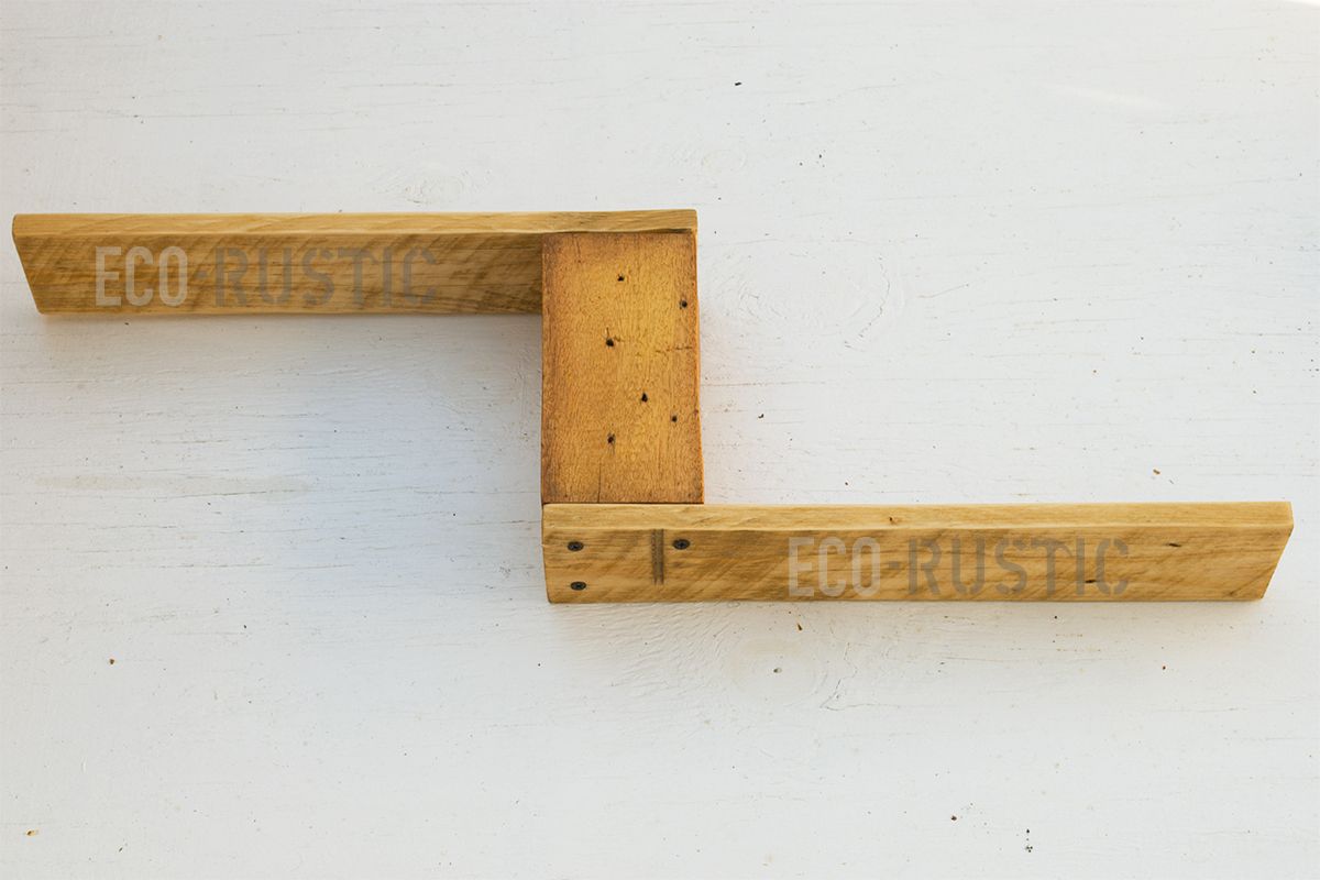 DIY PALLET WOOD TREE SHELF TUTORIAL : 7 Steps (with Pictures ...
