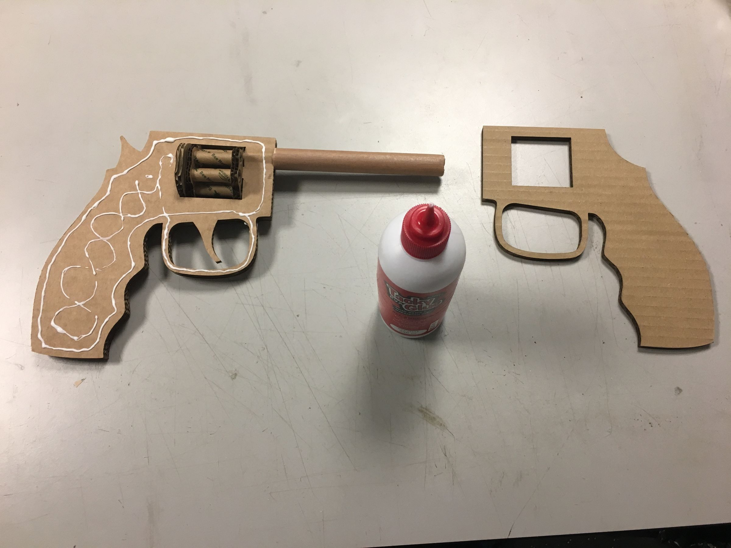 Cardboard Cowboy Costume : 6 Steps - Instructables