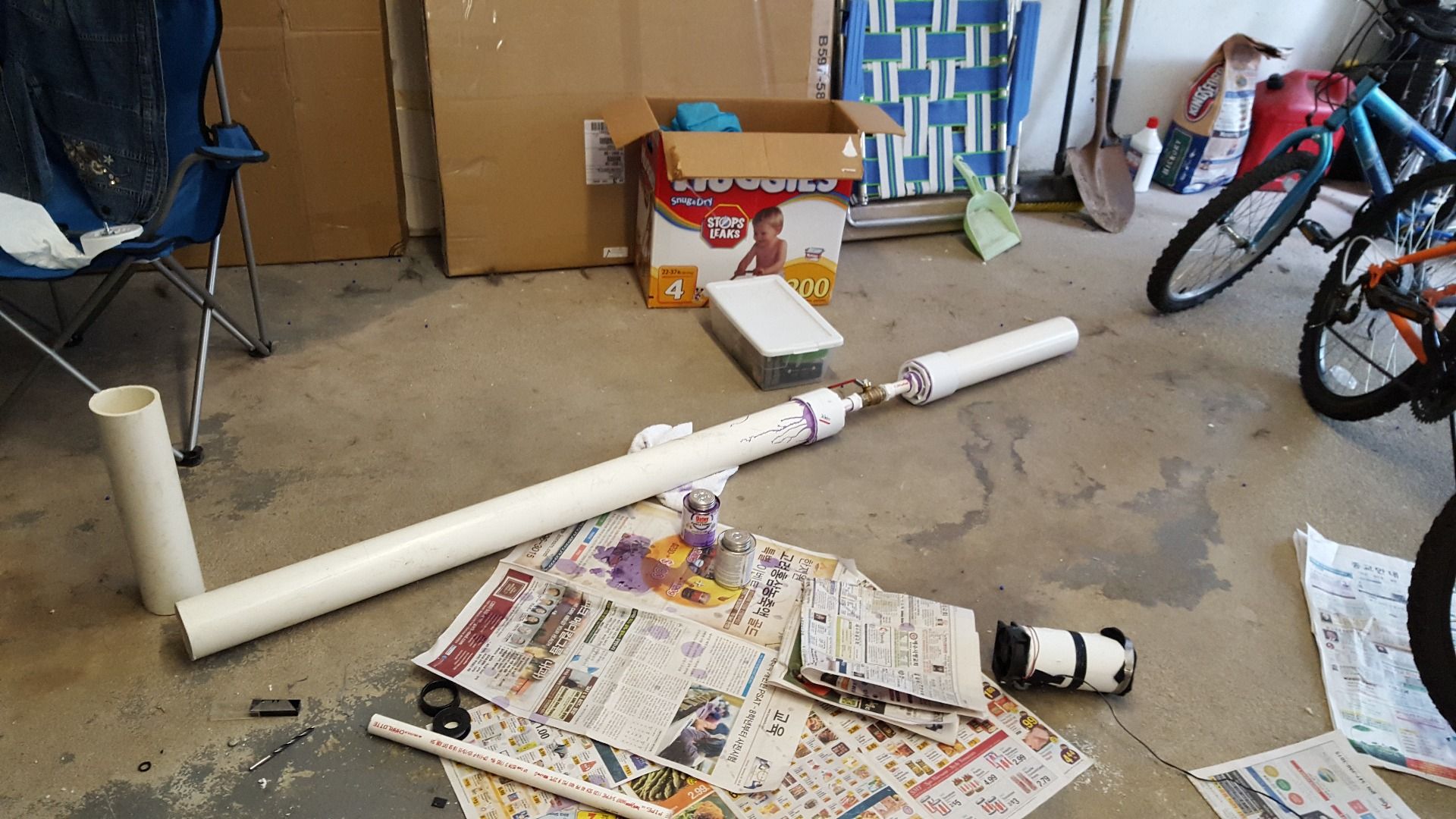 PVC Air Cannon : 6 Steps - Instructables