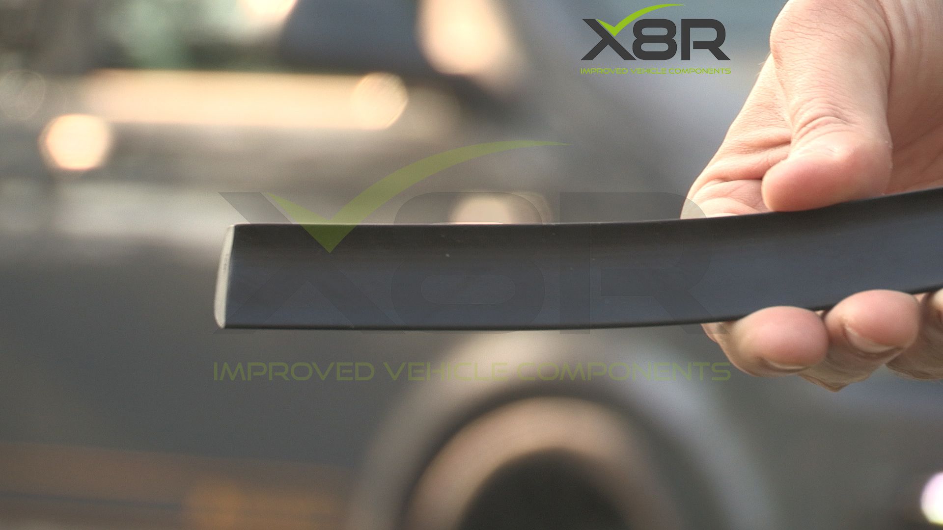Volkswagen VW T5 T5.1 T6 Transporter Black Rubber Dash Trim Seal ...