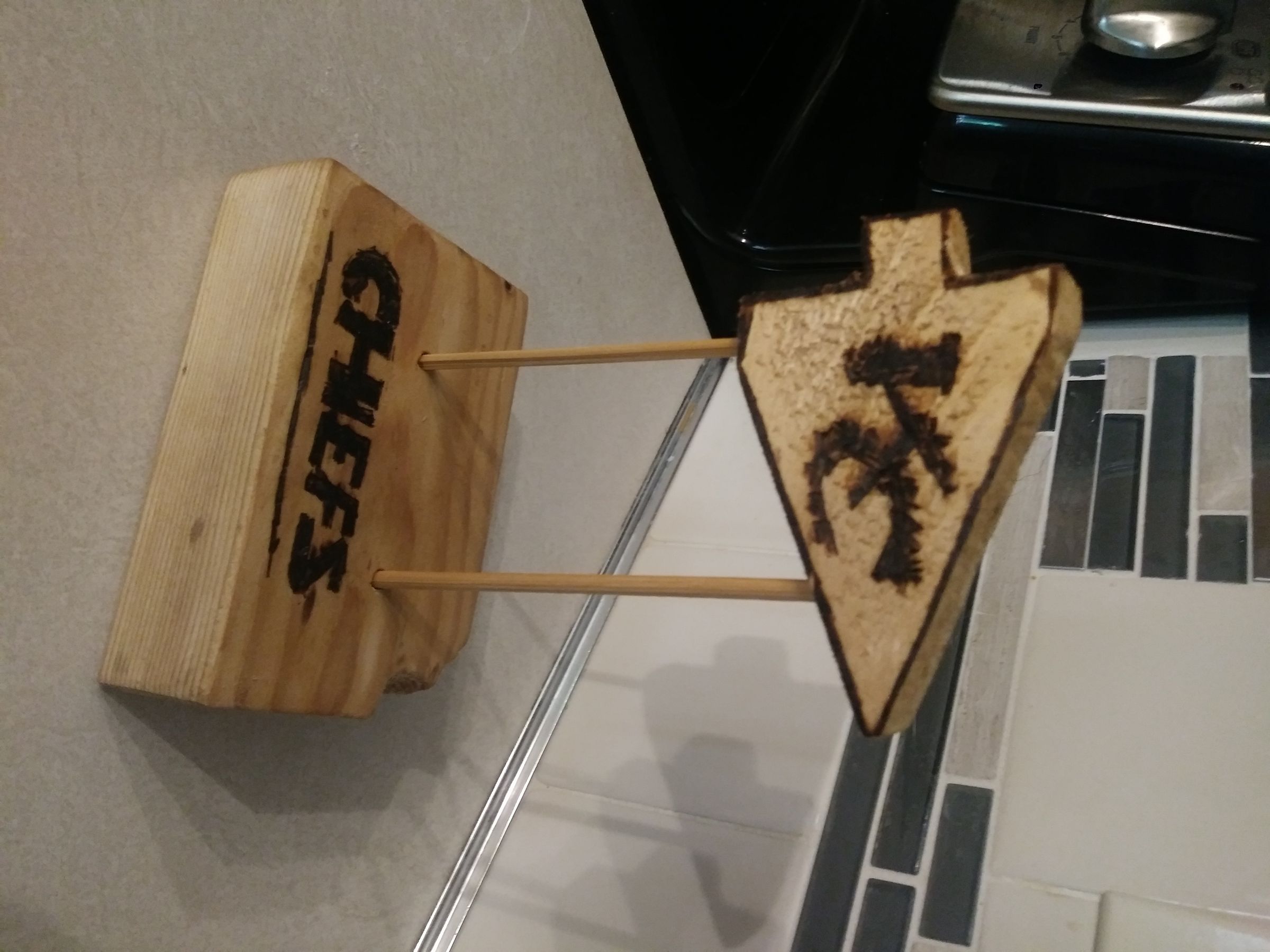 Wooden Team Logo : 5 Steps - Instructables