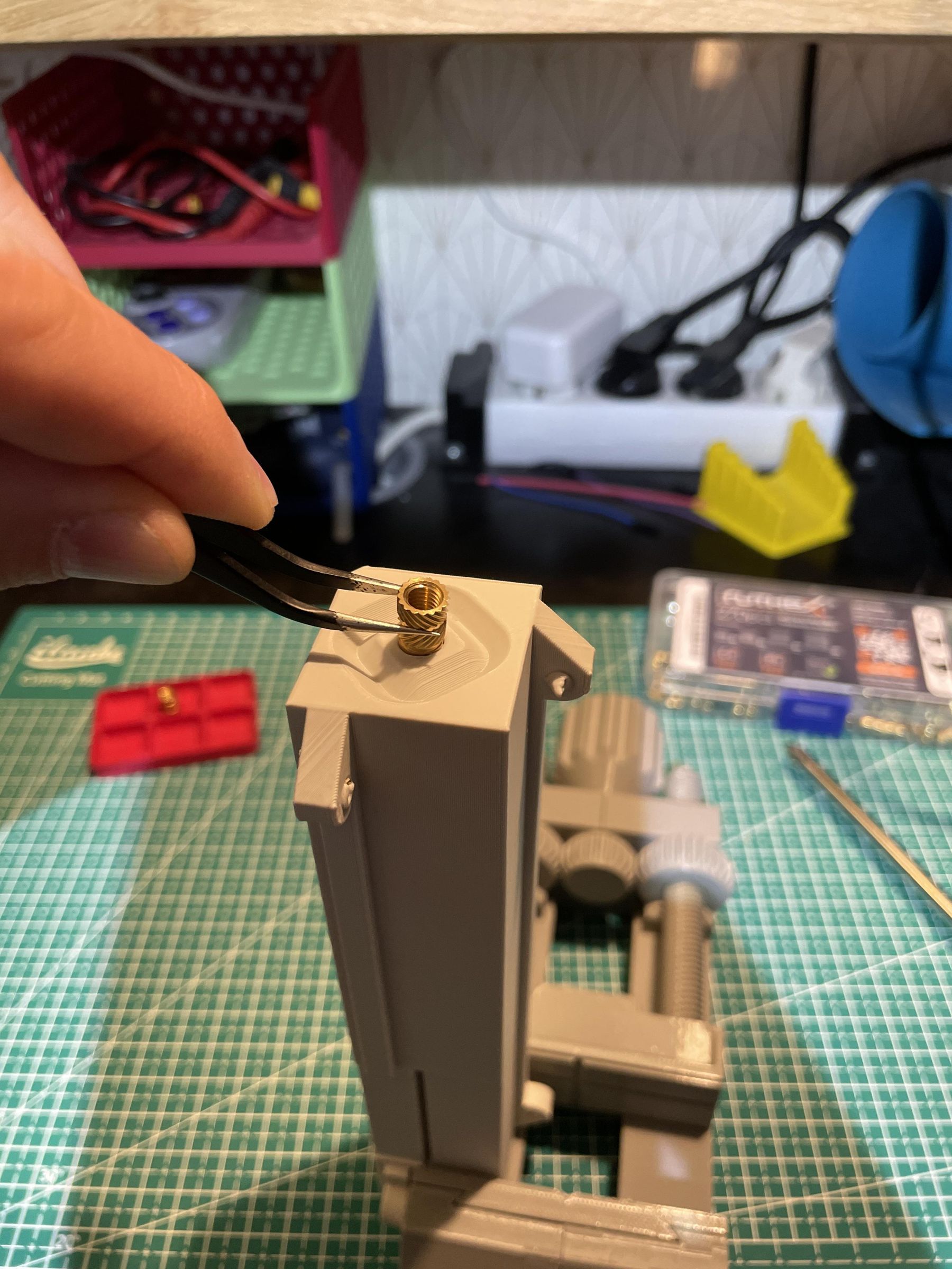 Kubic - a Printable ITX PC Case With a Handle : 18 Steps (with Pictures ...