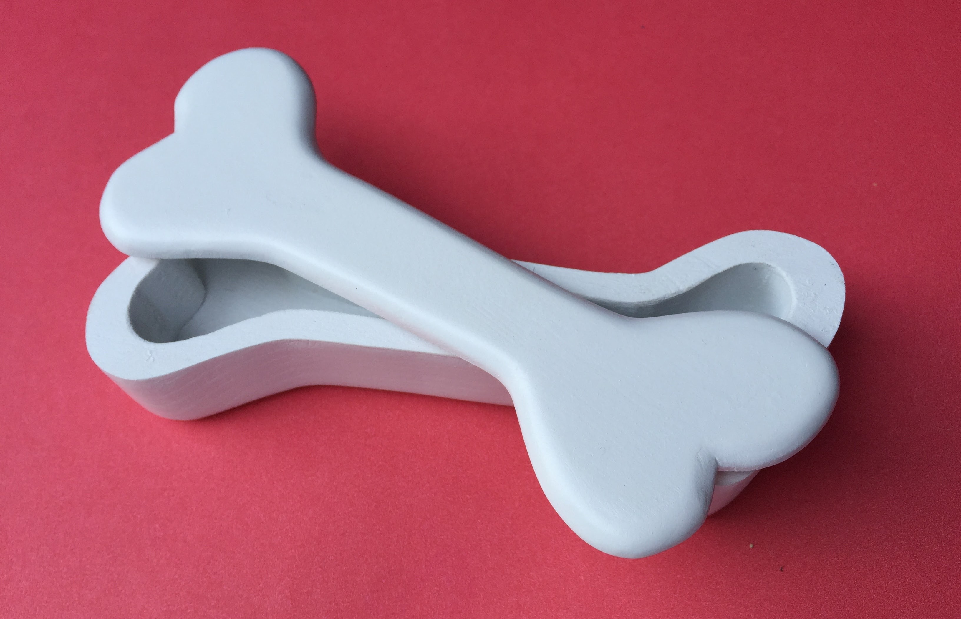 Bone-shaped Box : 9 Steps (with Pictures) - Instructables