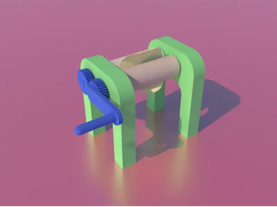 How to Design a Pasta Dough Roller Using 3D CAD Software - Instructables