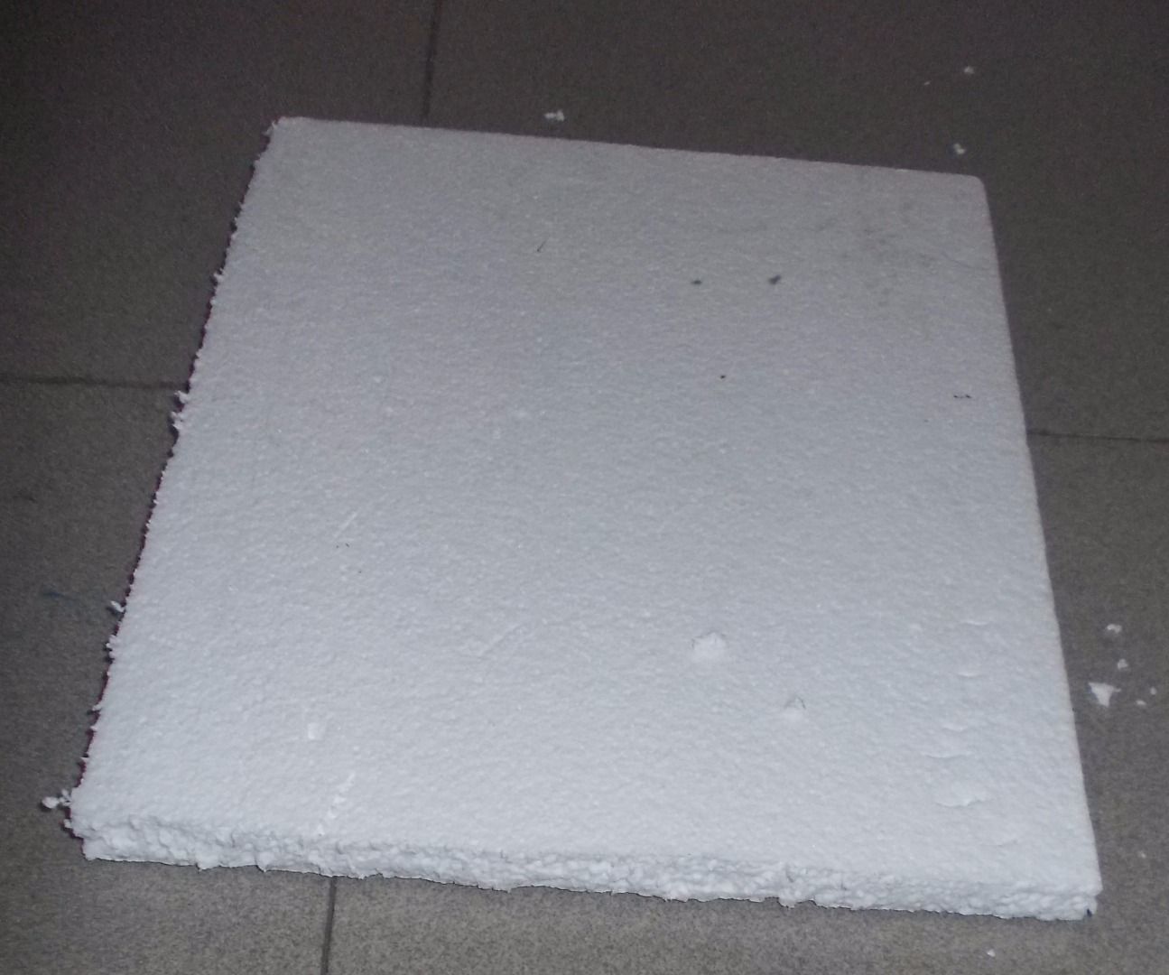 Miss La Sen Styrofoam Standee : 9 Steps - Instructables