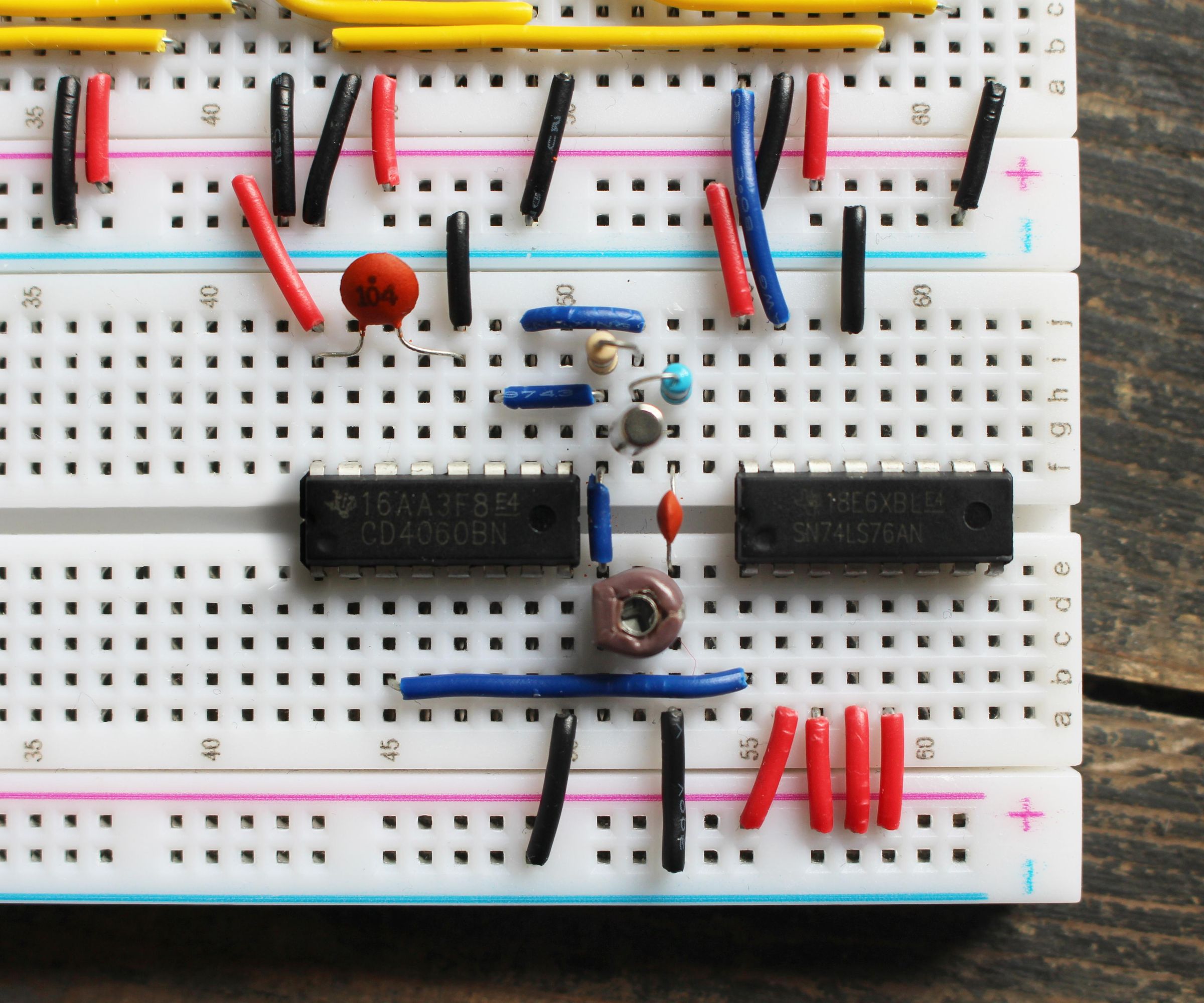Common IC Breadboard Clock : 7 Steps (with Pictures) - Instructables
