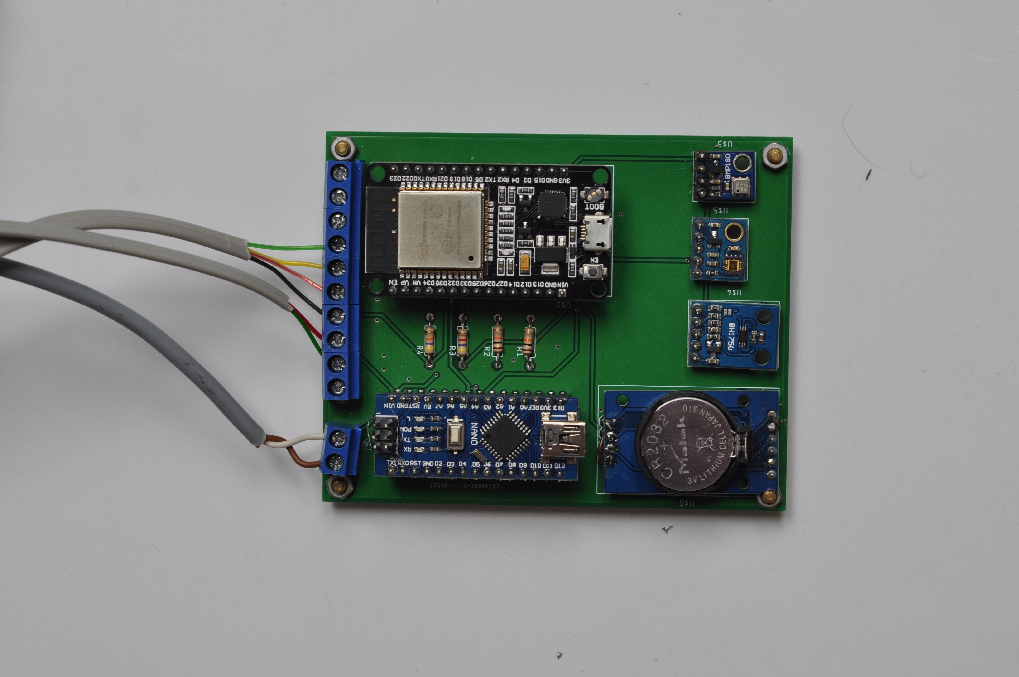 ESP32 Weathercloud Weather Station : 16 Steps (with Pictures ...