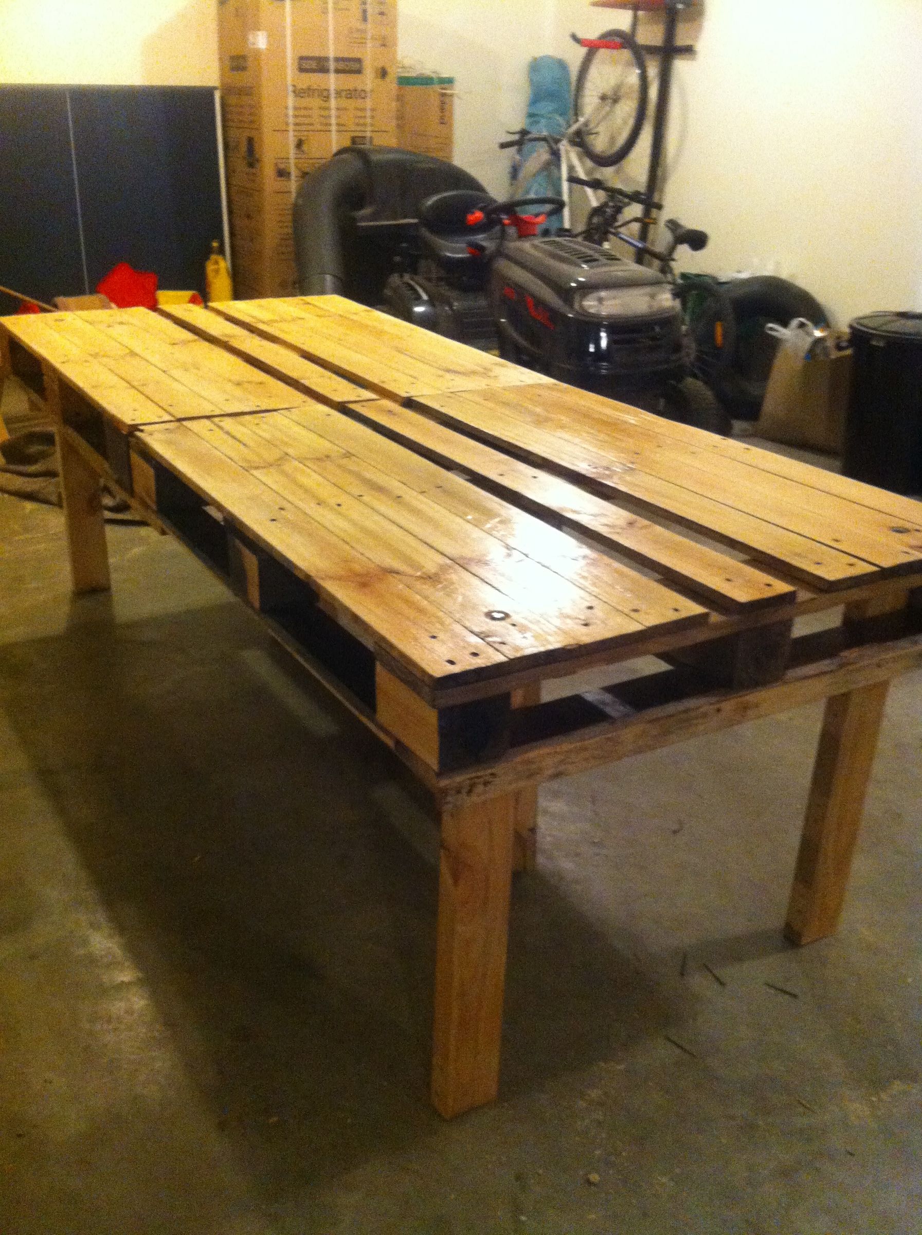 Pallet Table : 3 Steps - Instructables