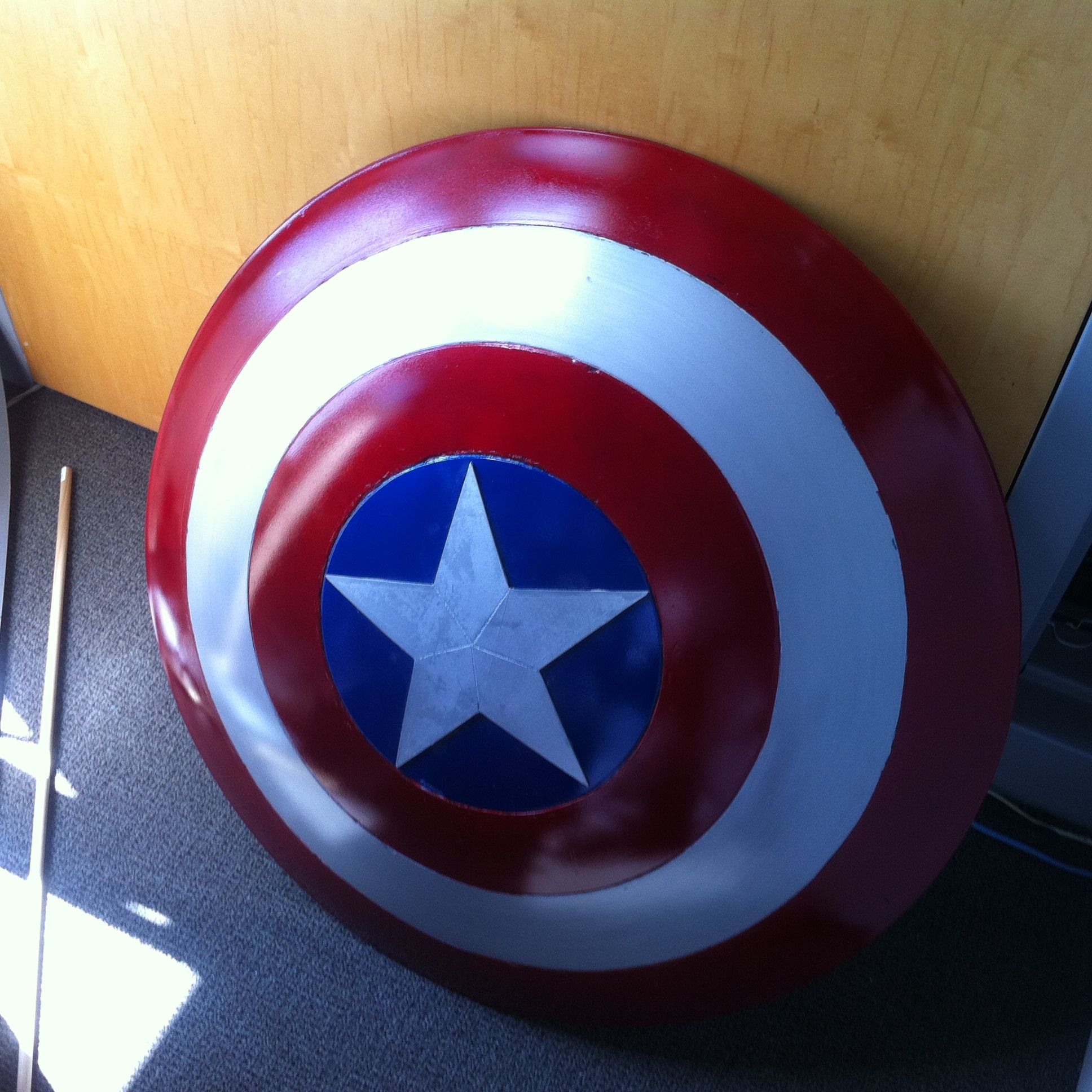 Yet Another Captain America Shield.. for Pretty Cheap. : 8 Steps (with ...