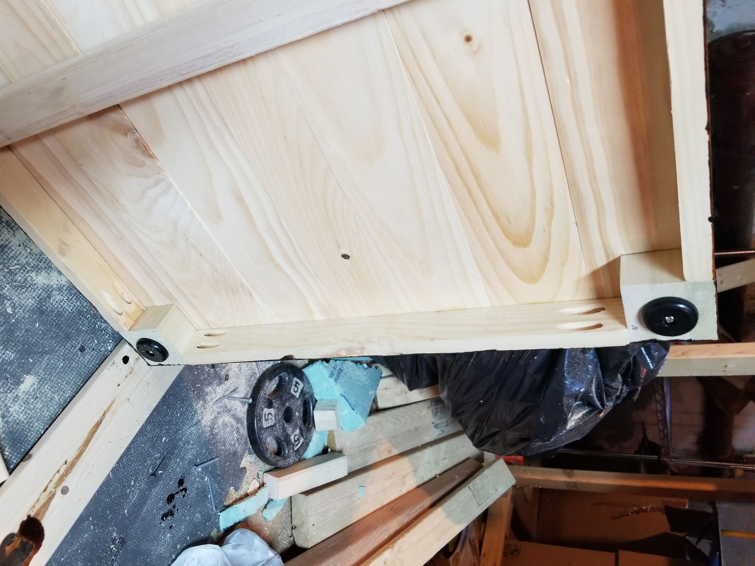 Gaming Coffee Table With Hidden Vault : 6 Steps (with Pictures ...