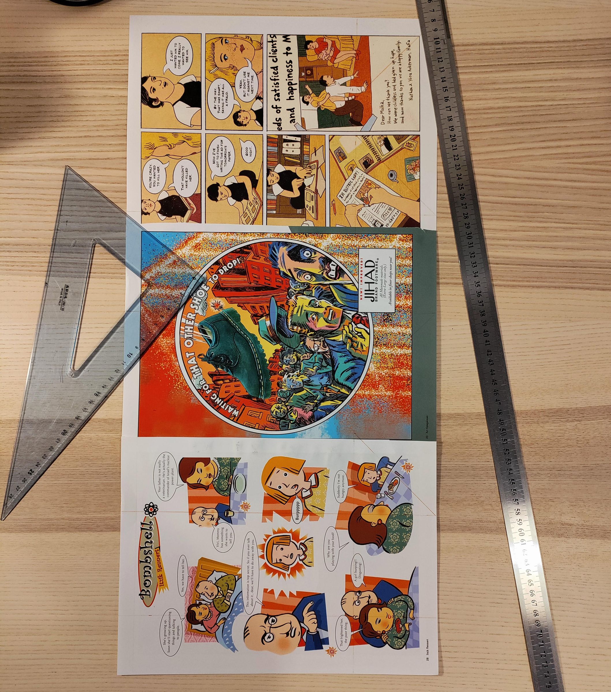 Easy Gift Bag Made of Comic Books : 8 Steps (with Pictures) - Instructables