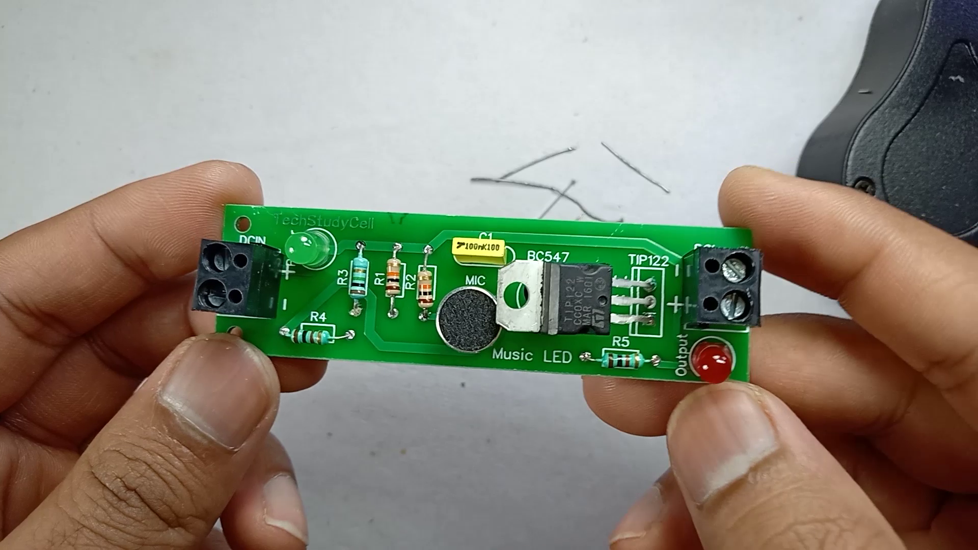 Music Rhythm LED Flash Light : 9 Steps (with Pictures) - Instructables