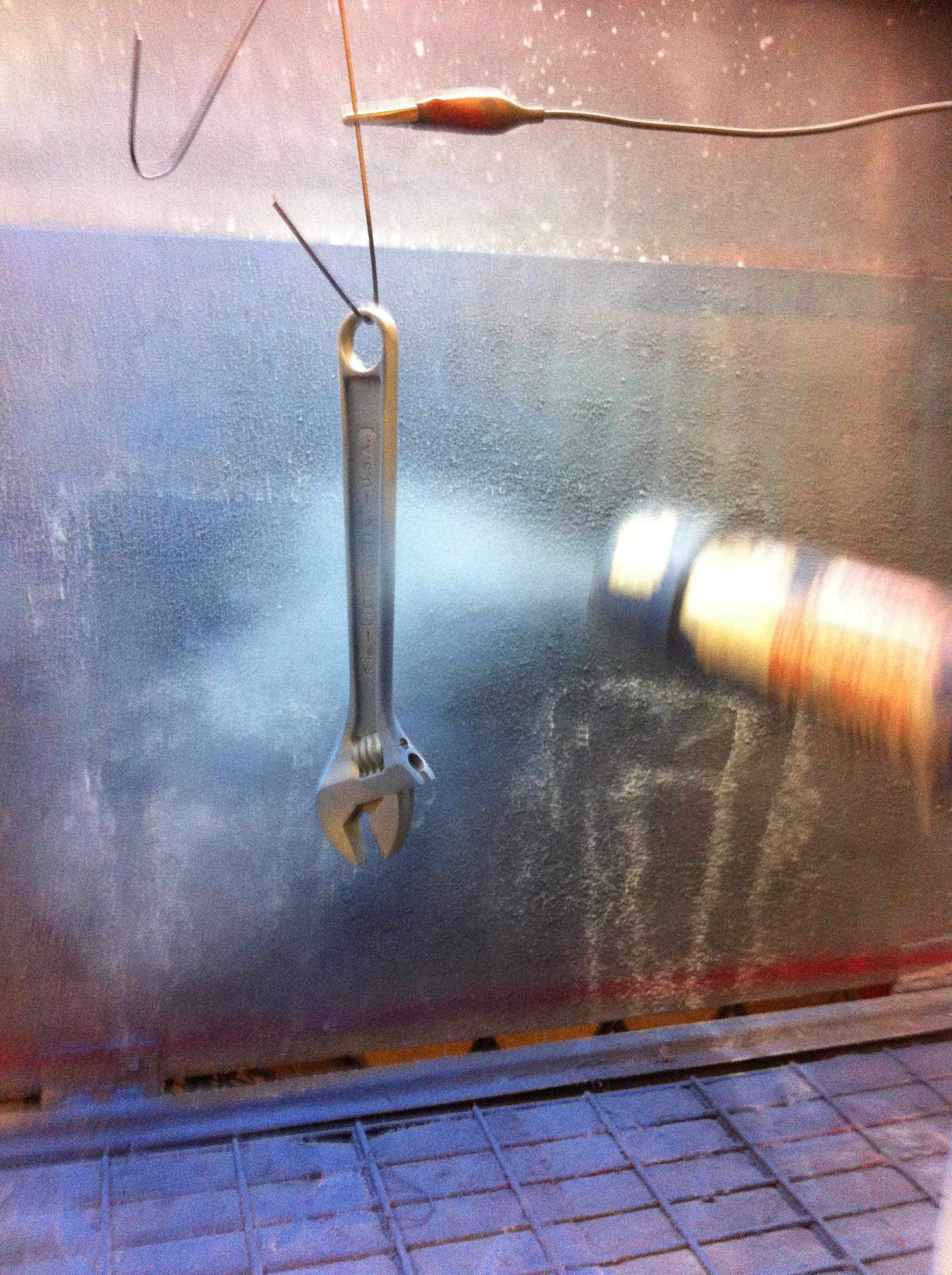 Powder Coat Your Hand Tools : 4 Steps (with Pictures) - Instructables