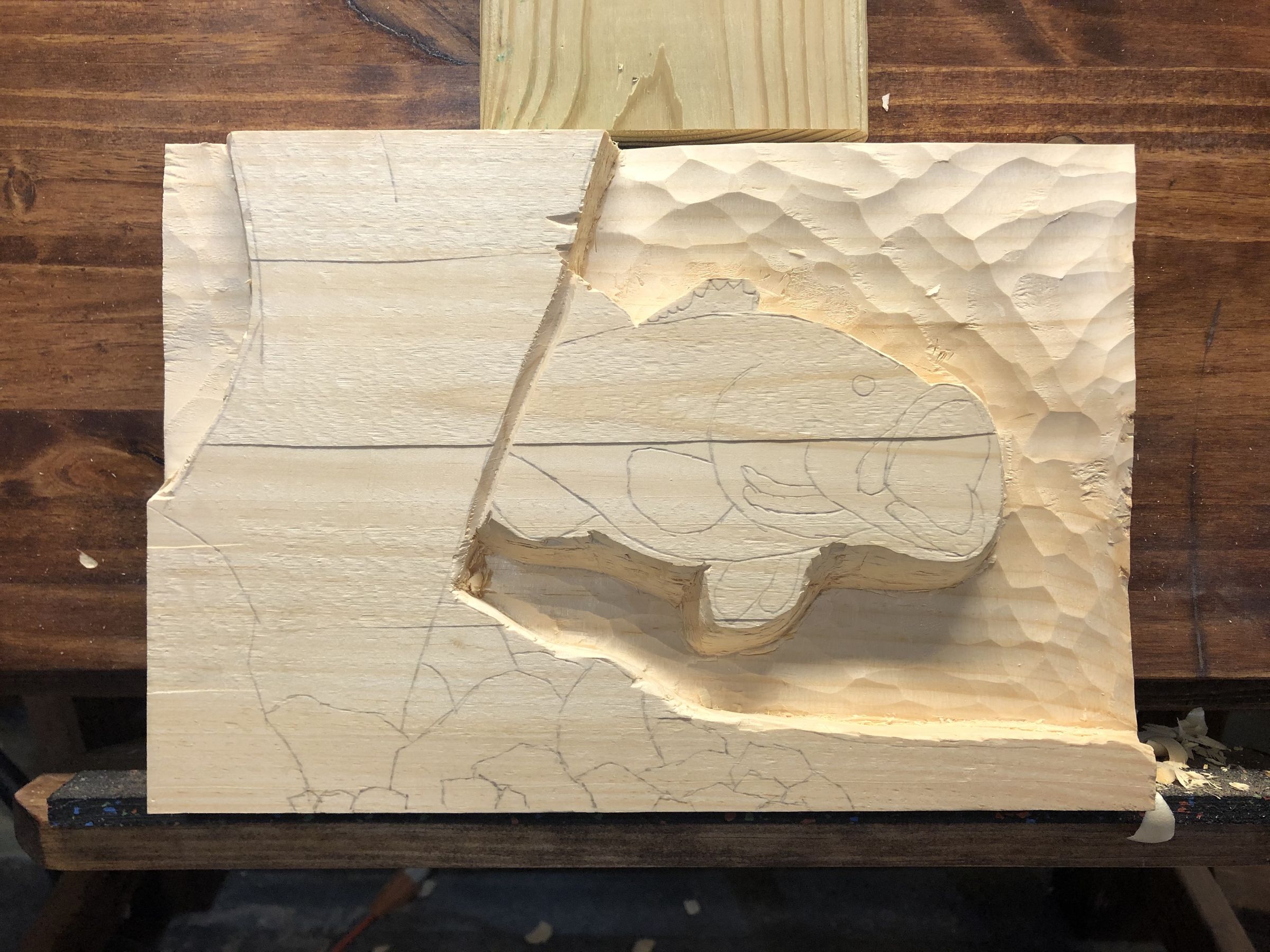 Hand Carved Largemouth Bass Woodcarving! : 6 Steps - Instructables