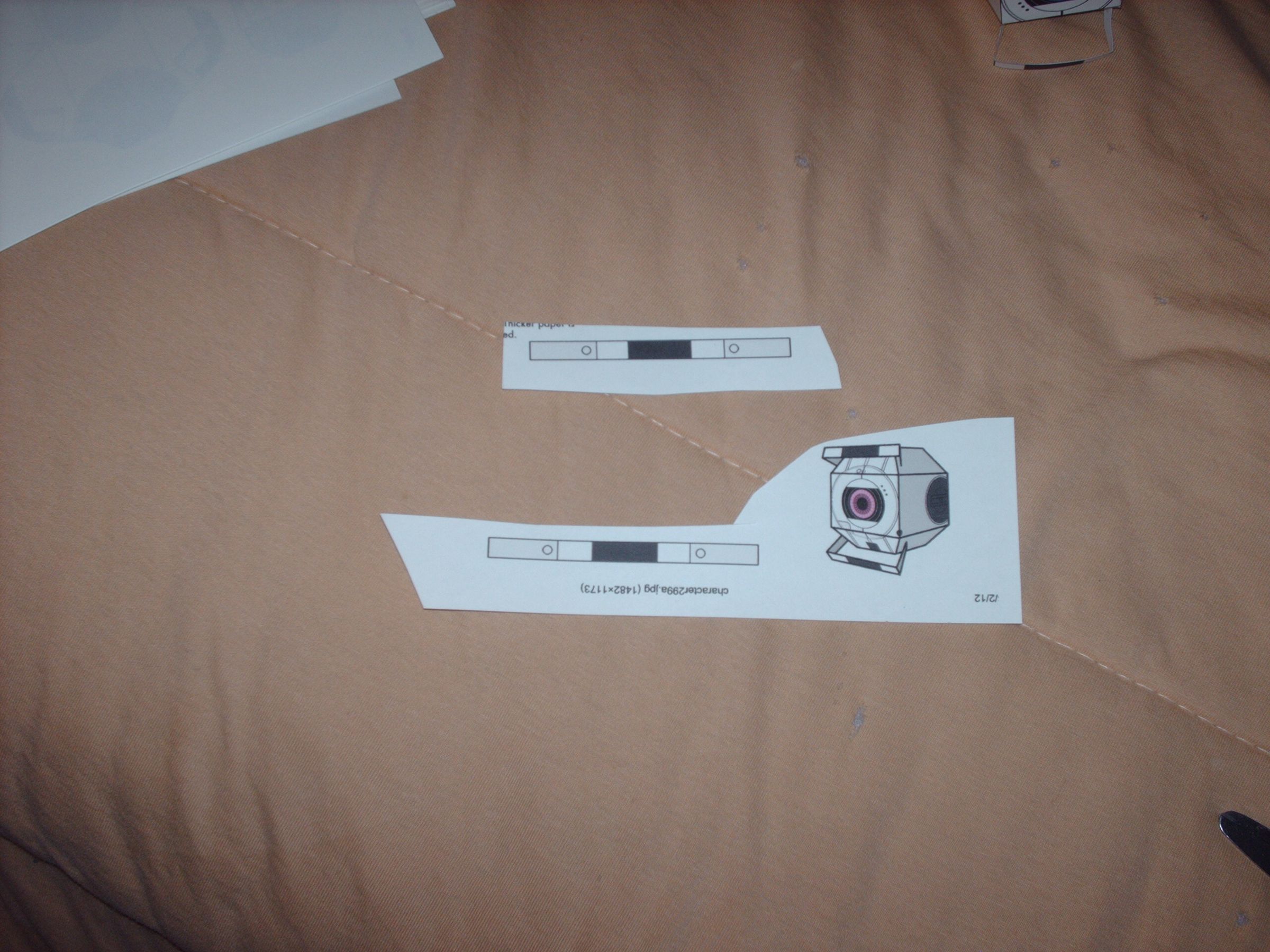 Cubeecraft Wheatley - Instructables