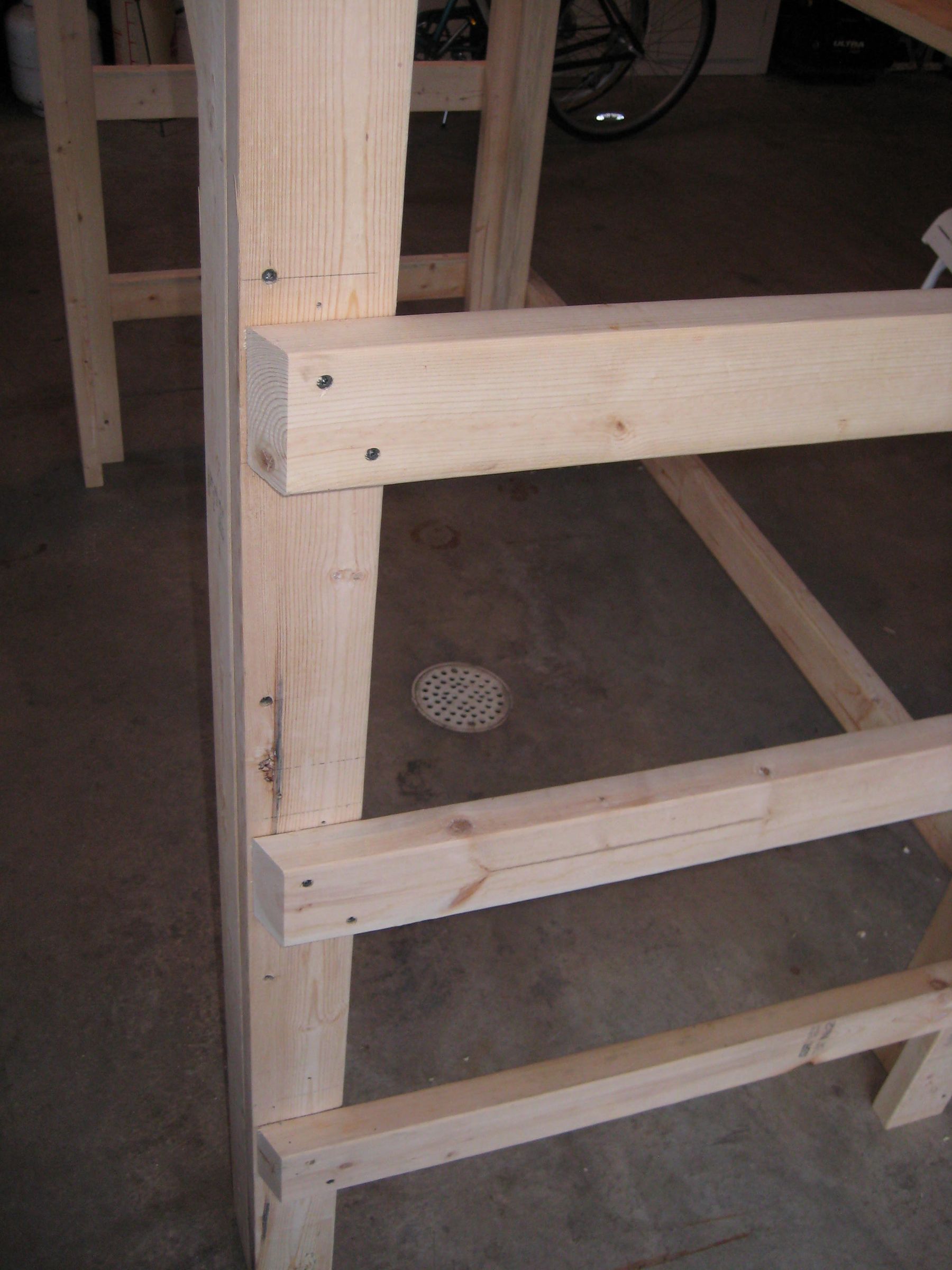 College Dorm Loft (accepts Twin XL Frame) *updated* : 6 Steps ...