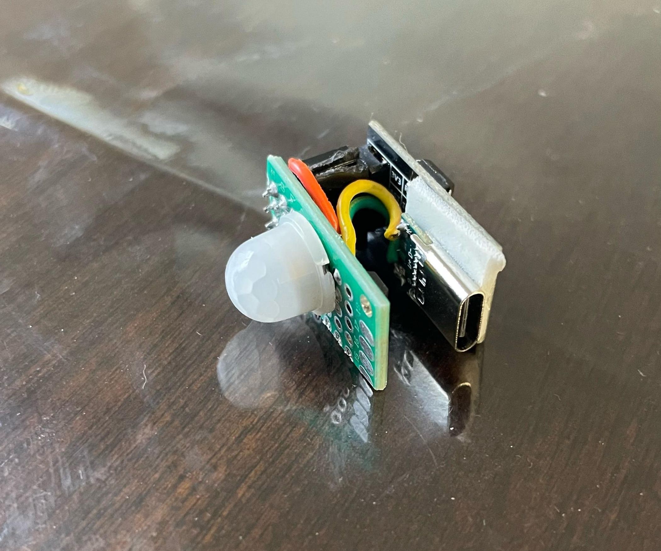 The World's Smallest WiFi Motion Alarm : 13 Steps (with Pictures ...