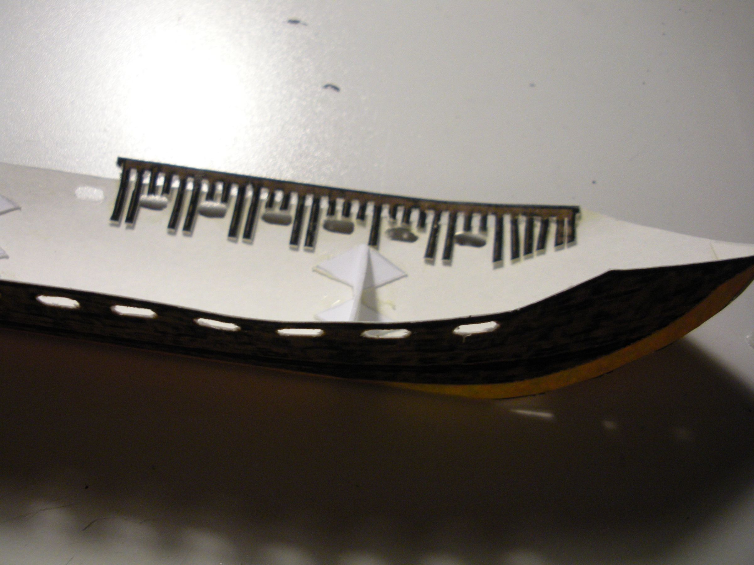 Papercraft Airship Hull (L.Z. 100 Series) : 8 Steps - Instructables