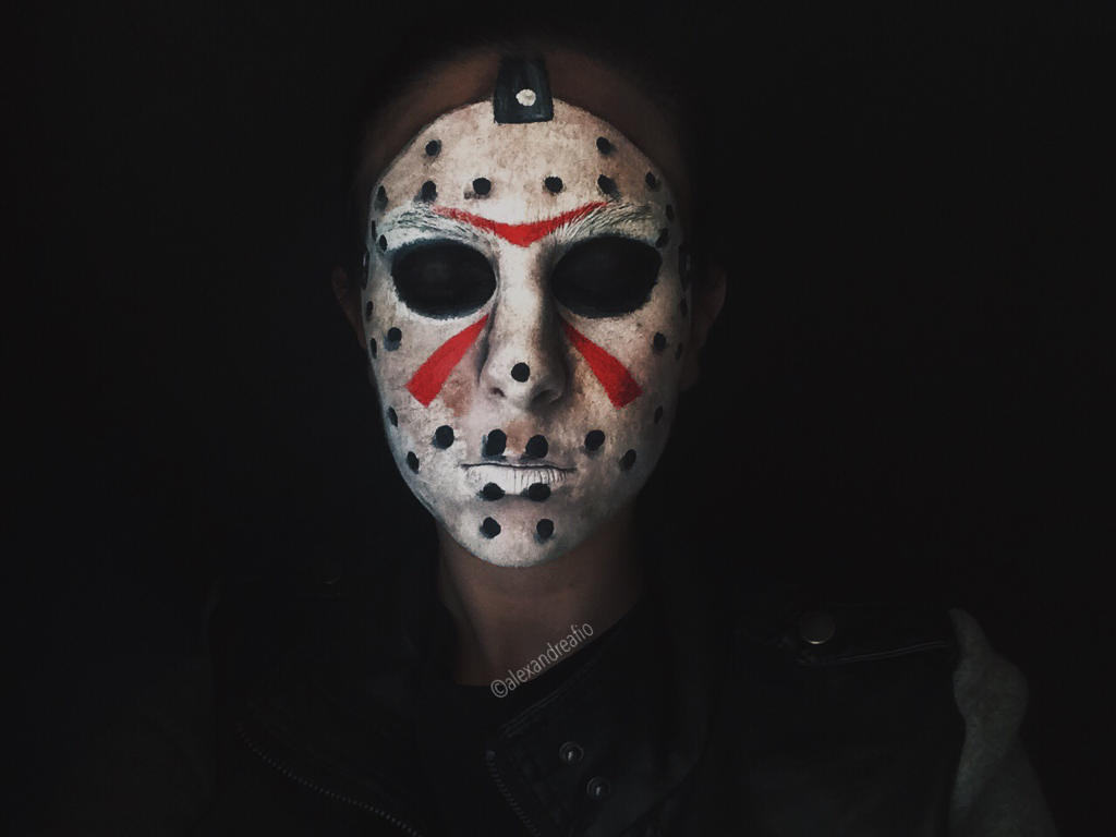 Jason Face Paint