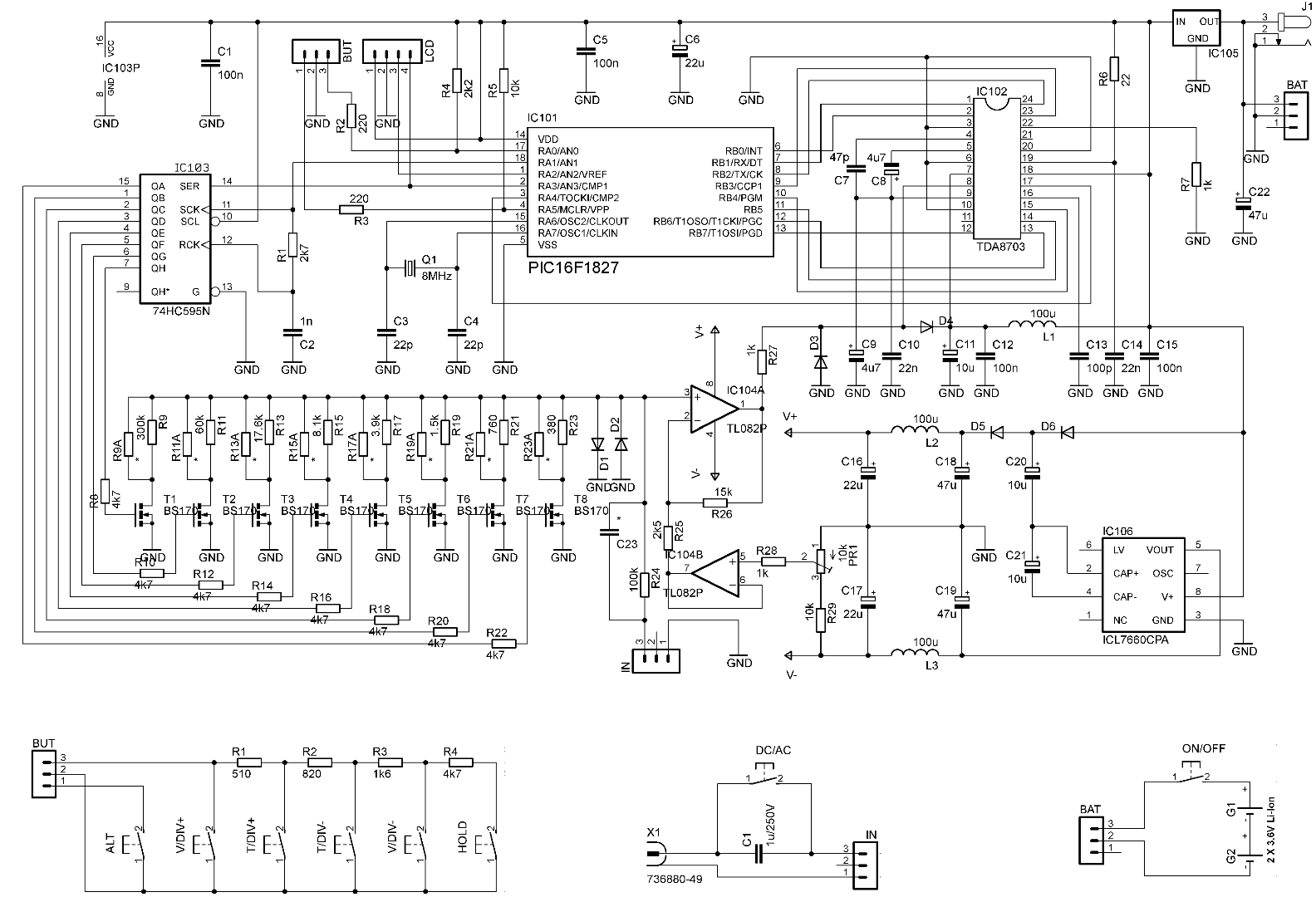 Digital Oscilloscope With LCD Screen : 3 Steps - Instructables