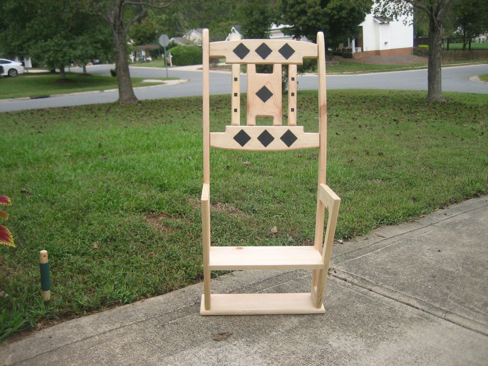 FRANKLIN LIBRARY CHAIR : 10 Steps (with Pictures) - Instructables