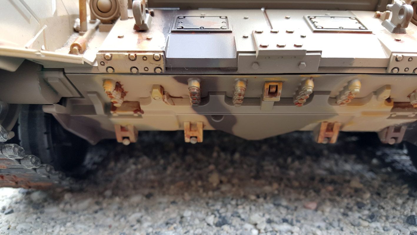 Weathering T90 Rc Tank - Instructables