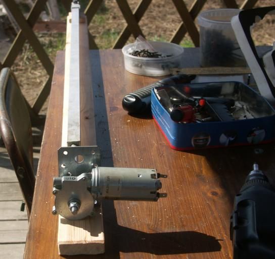 Making a Powerful Linear Actuator : 5 Steps - Instructables