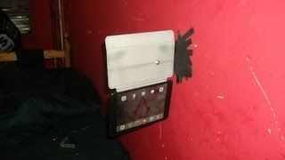 How to Make a Cheap Wall Mount for Your Tablet or Ipad - Instructables