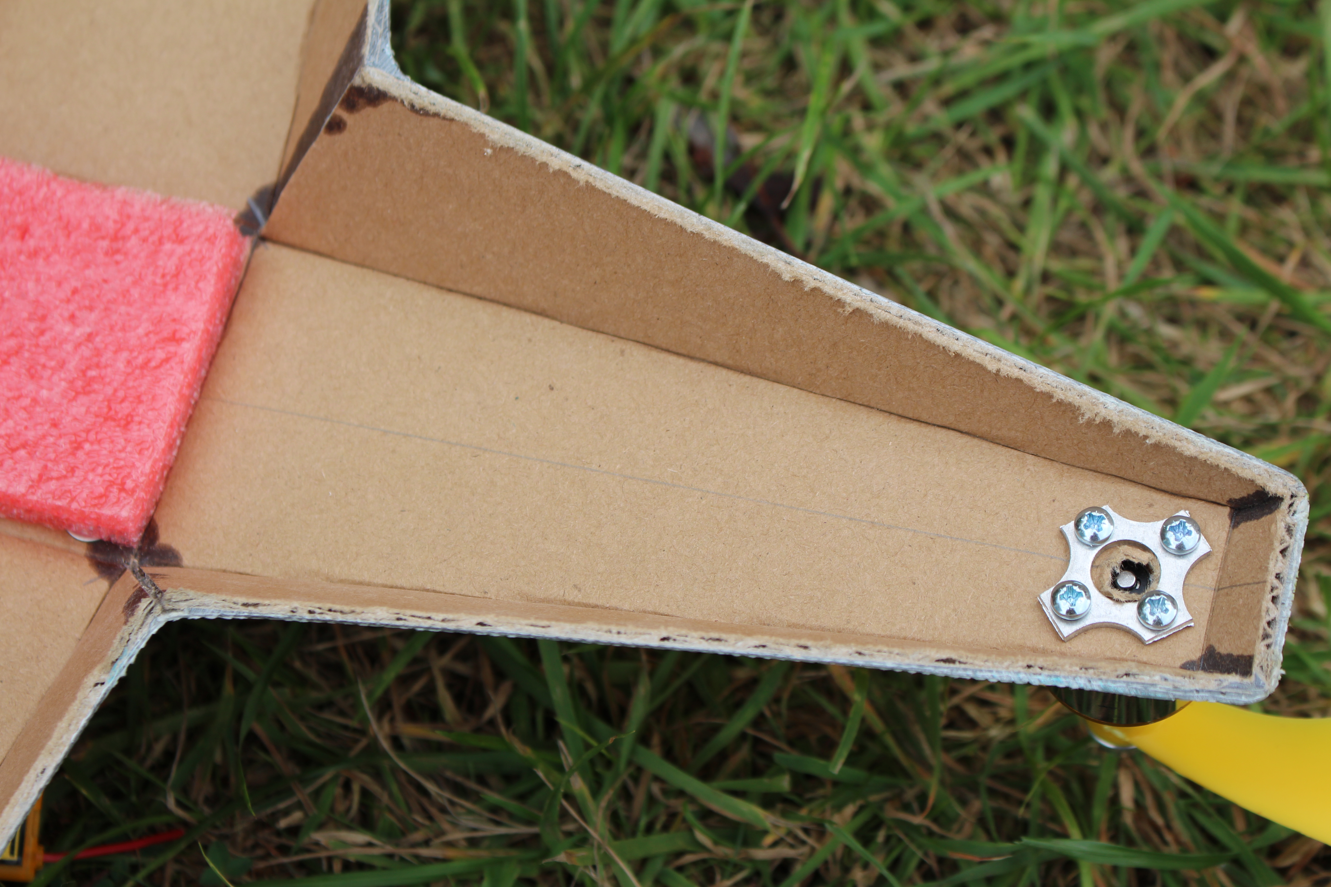 Cardboard Quadcopter. : 4 Steps (with Pictures) - Instructables