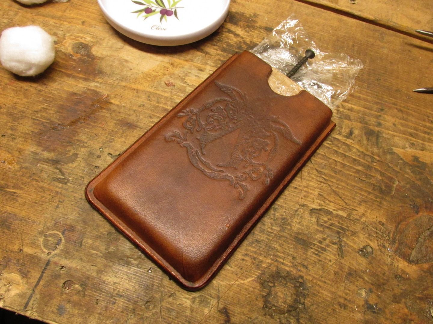 Wet Formed Leather Phone Case : 11 Steps (with Pictures) - Instructables