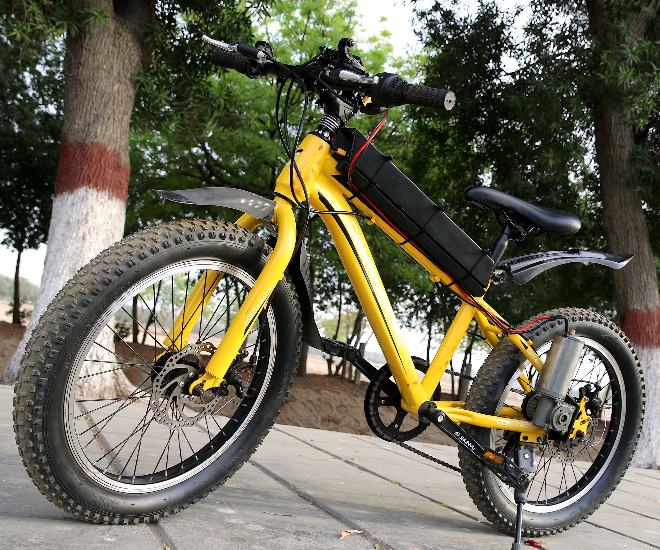 DIY Motorized Bicycle : 10 Steps (with Pictures) - Instructables