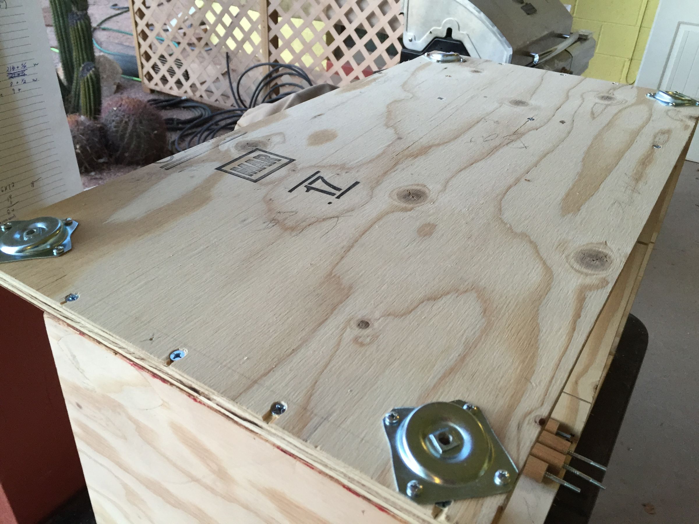 CAMP STORAGE / COOKING STATION : 7 Steps (with Pictures) - Instructables