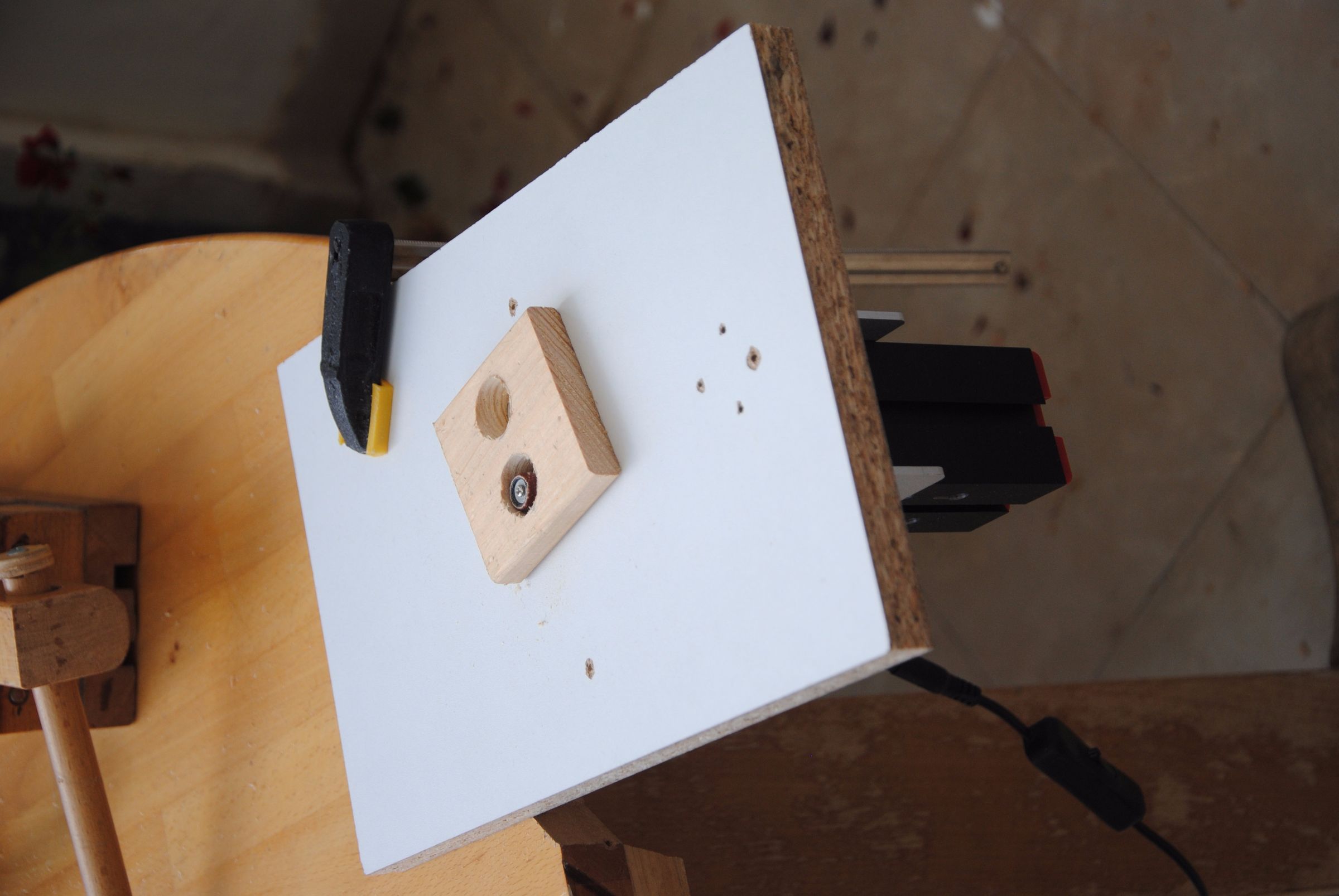 Impossible Screw in a Block of Wood : 8 Steps (with Pictures ...
