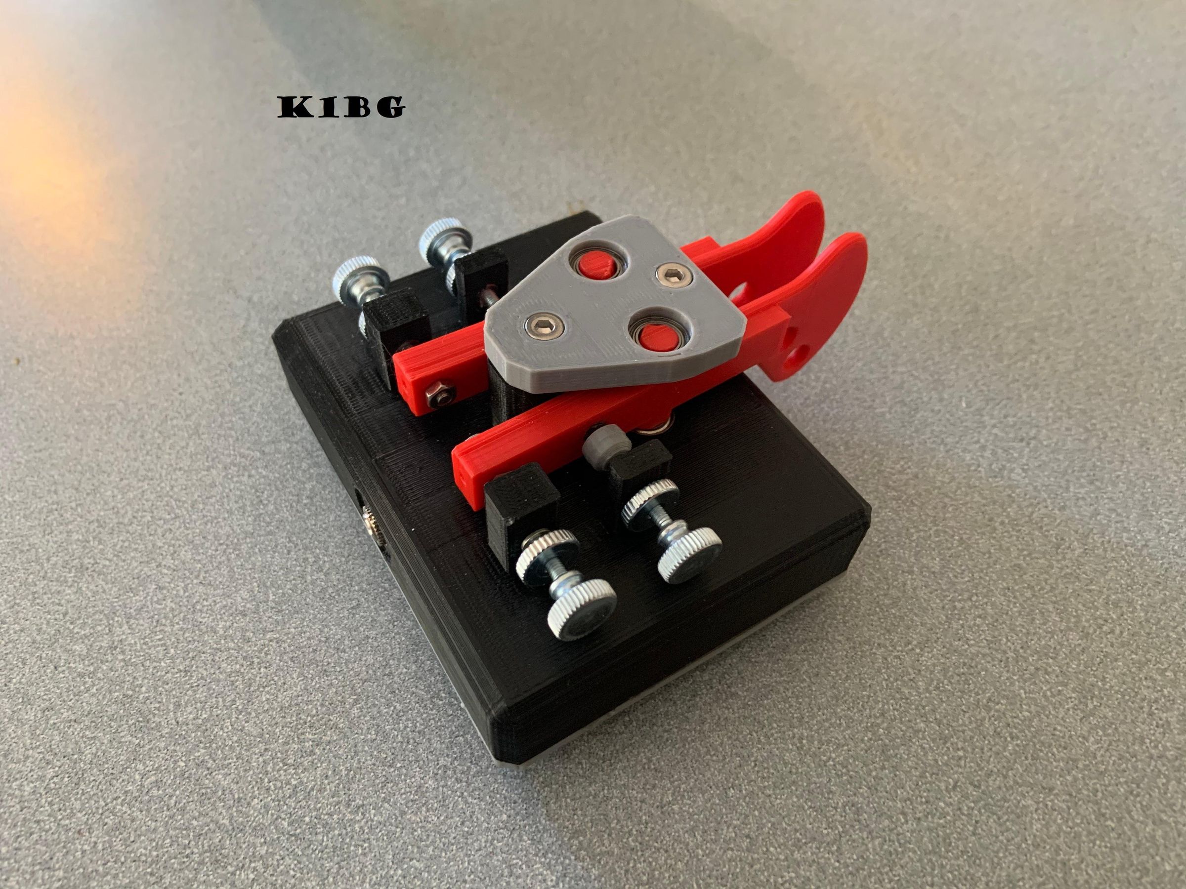 3D Printed Twin Paddle Cw Key (566grs.) : 21 Steps (with Pictures ...
