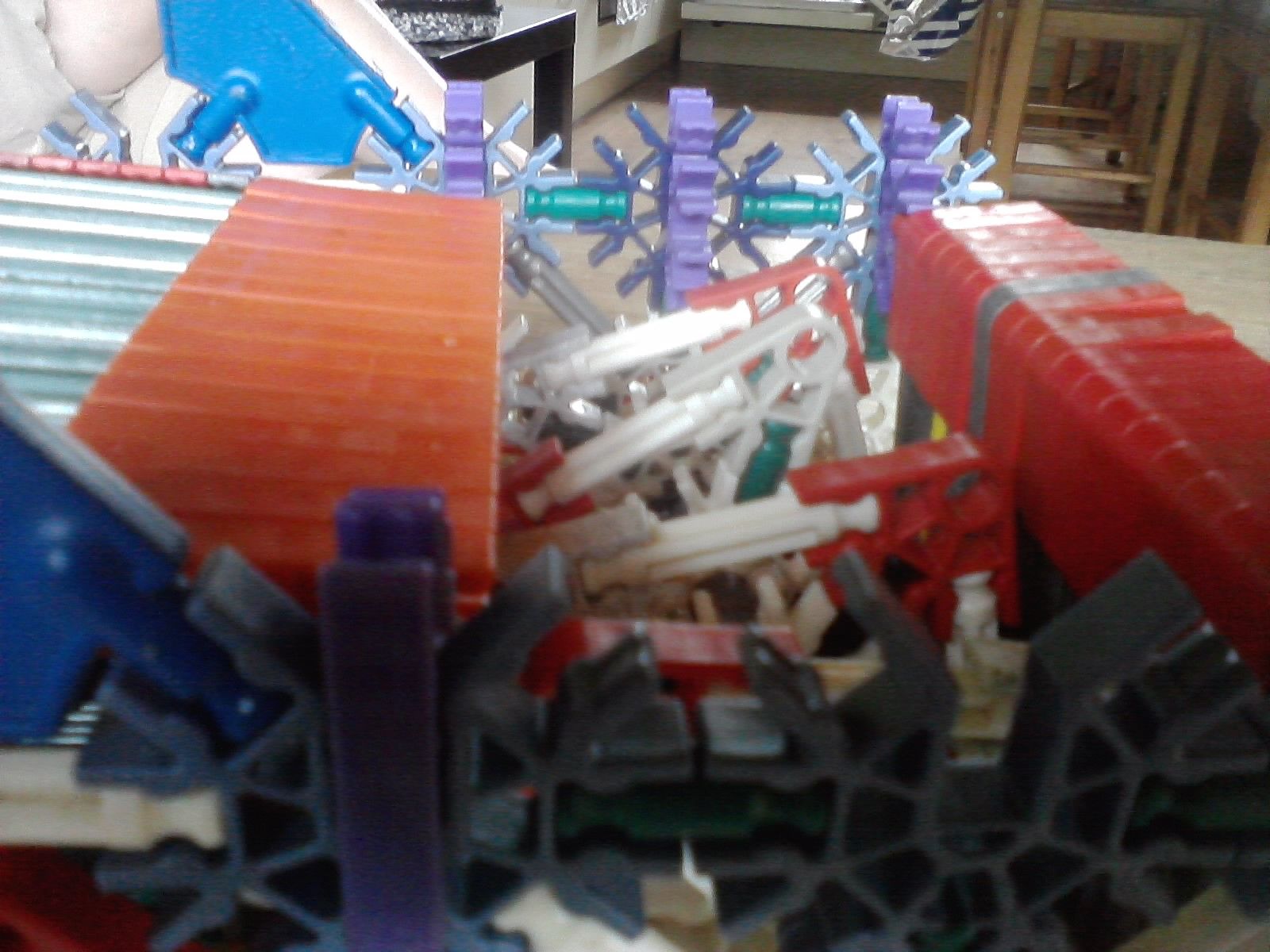My Knex Safe - Instructables
