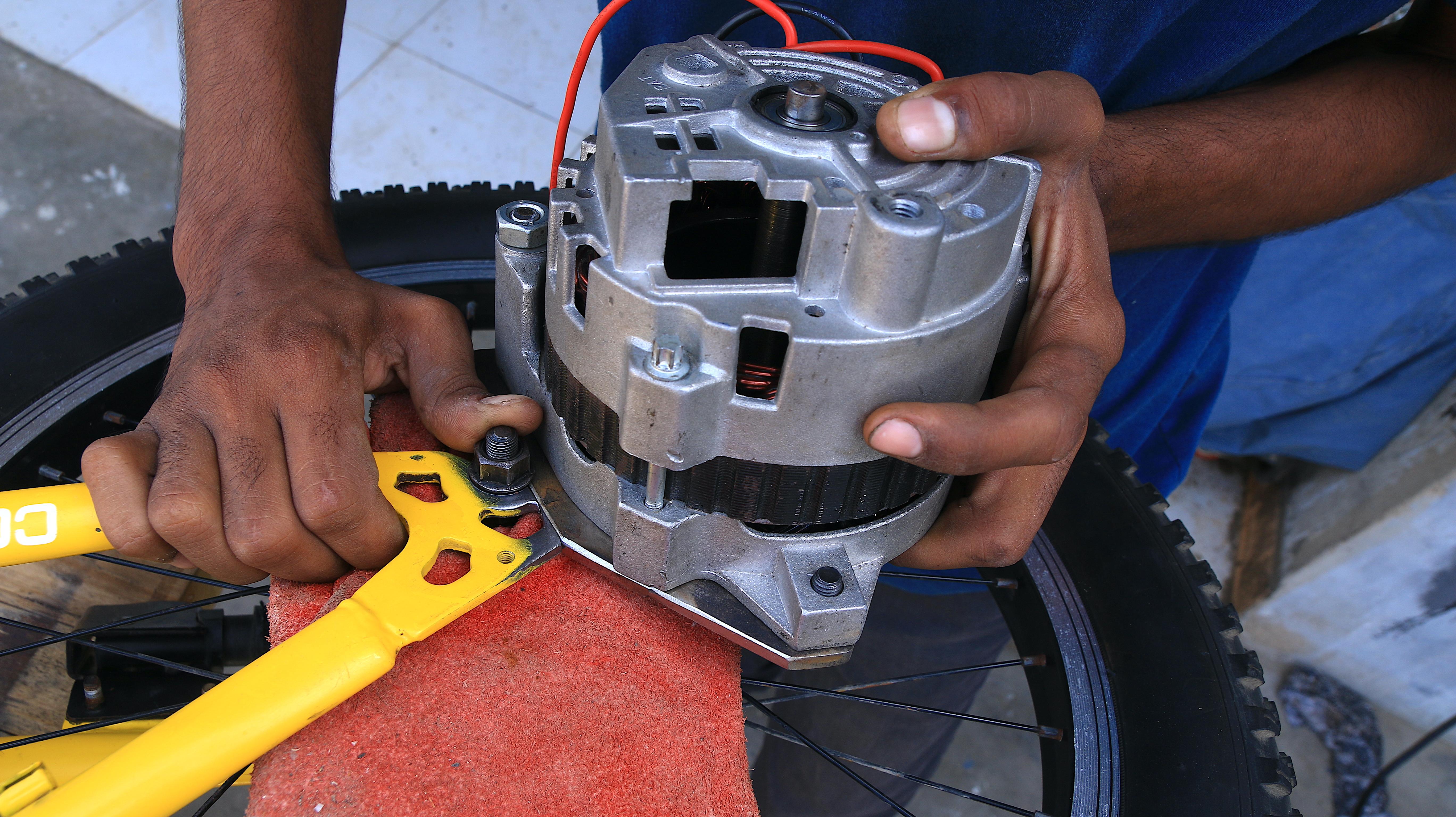 DIY E-Bike Out of Car Alternator : 8 Steps (with Pictures) - Instructables