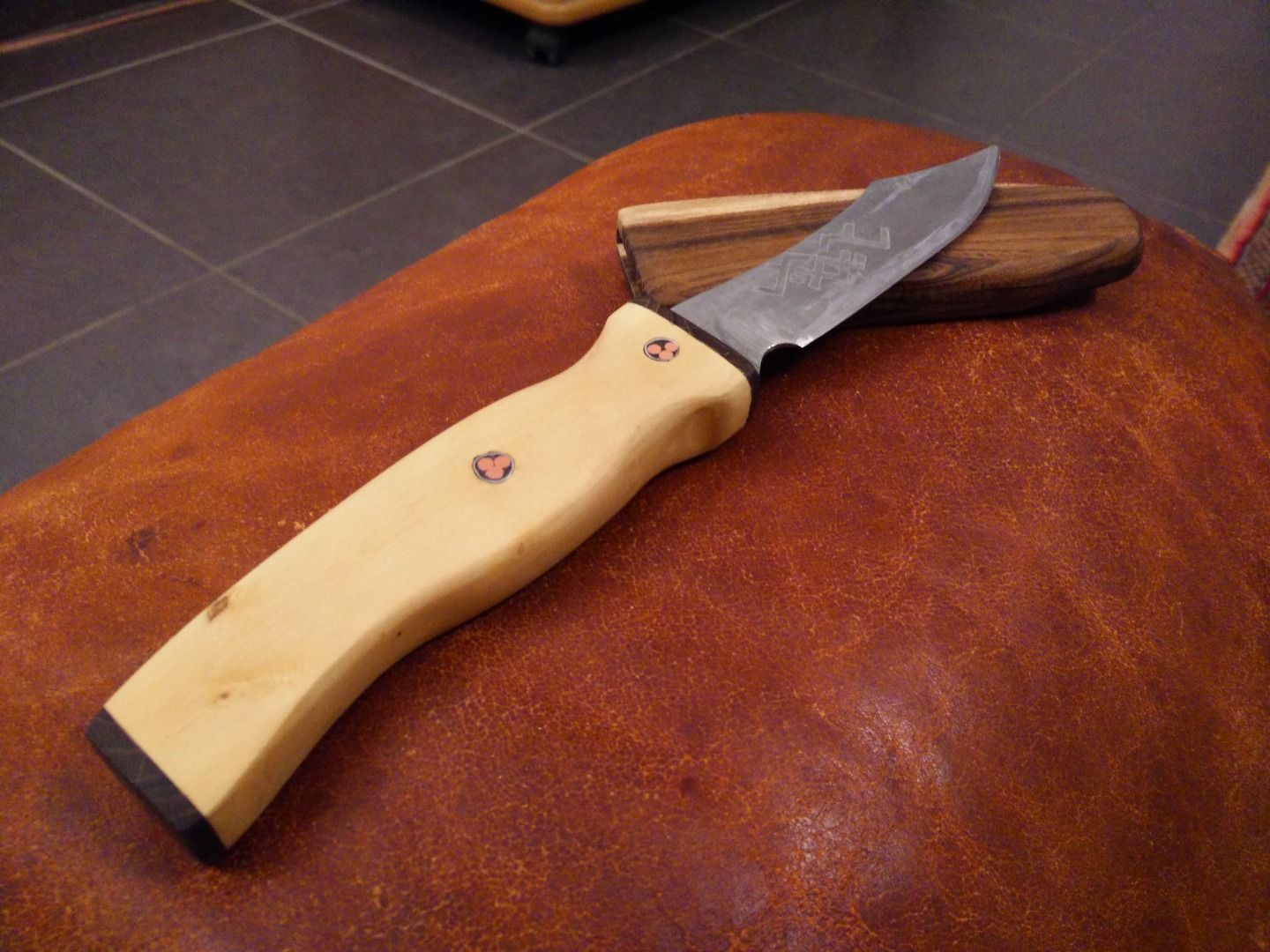 Knife and Wood Sheath : 9 Steps (with Pictures) - Instructables