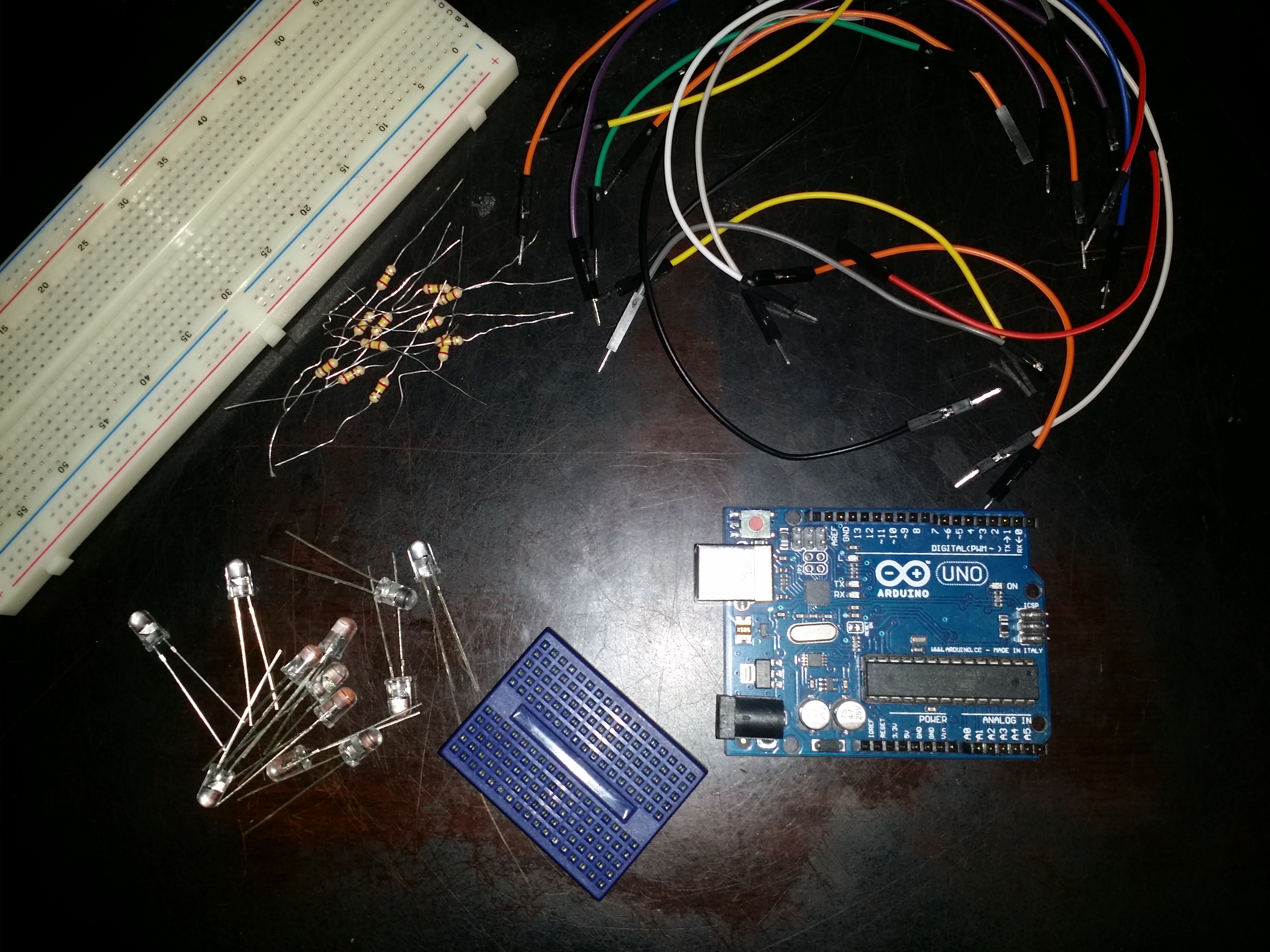 LED Heart for Valentines : ) : 3 Steps (with Pictures) - Instructables