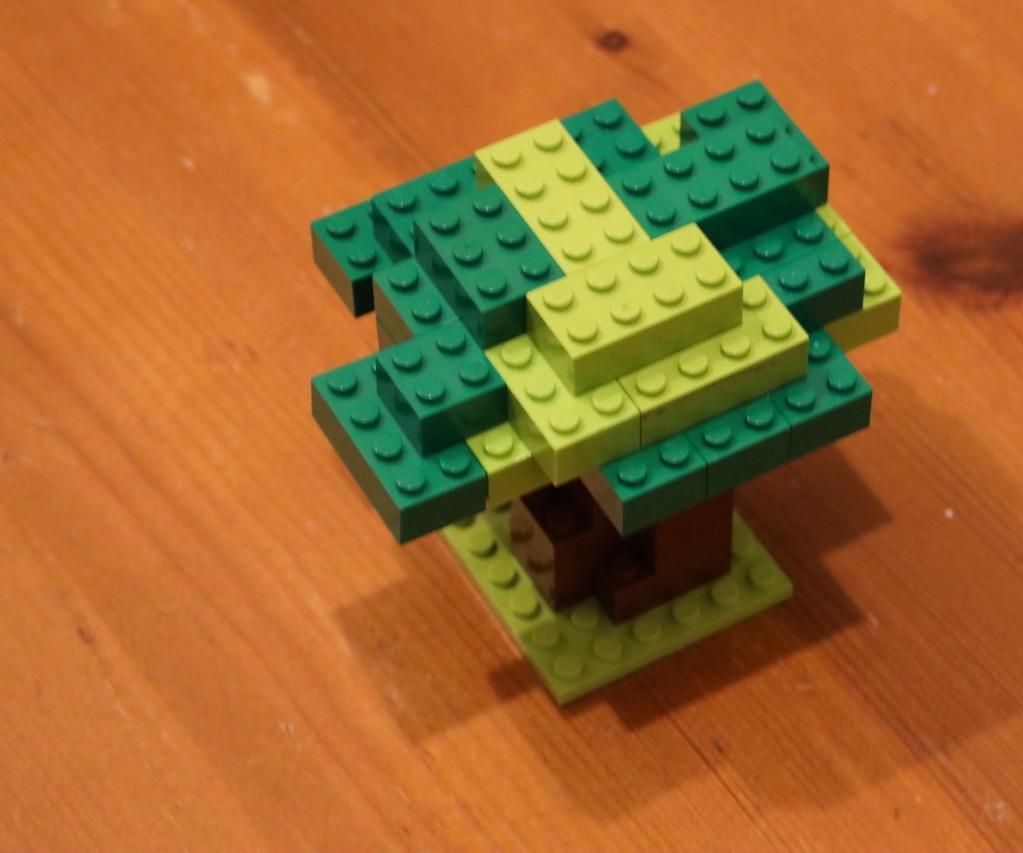 Lego Tree : 4 Steps - Instructables