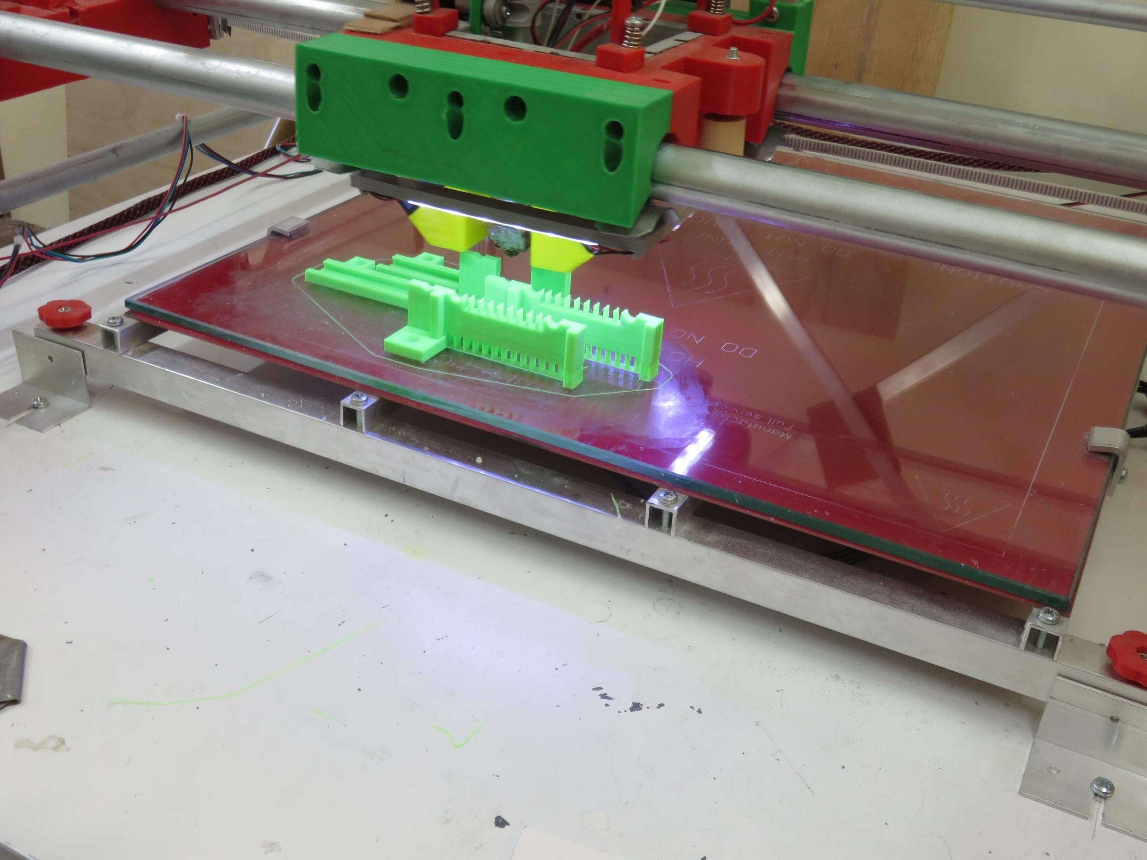 Shop Dust Collection With Motorized Gates and Touchscreen Control : 8 ...