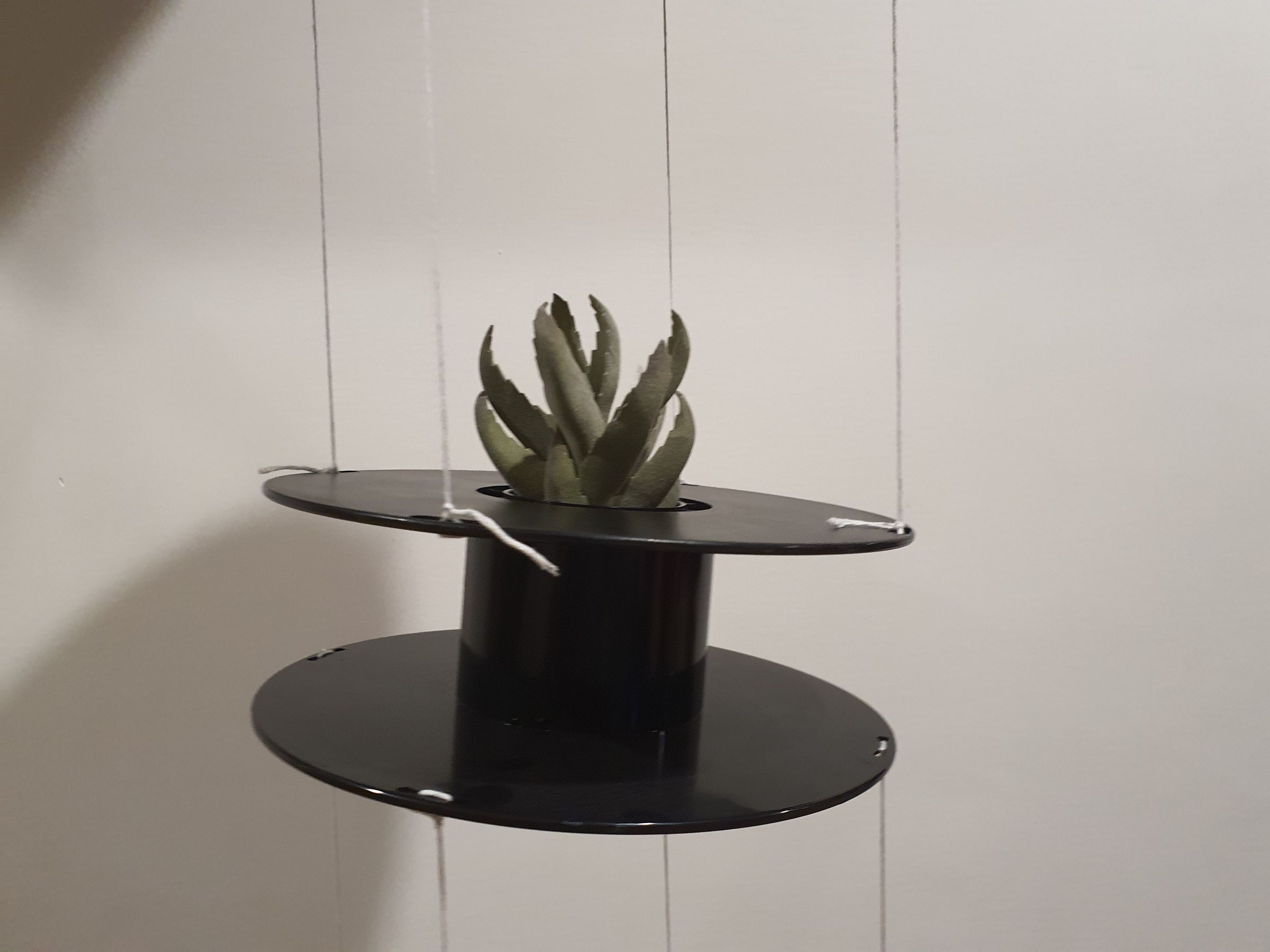 Vertical Filament Spool Planter : 5 Steps - Instructables